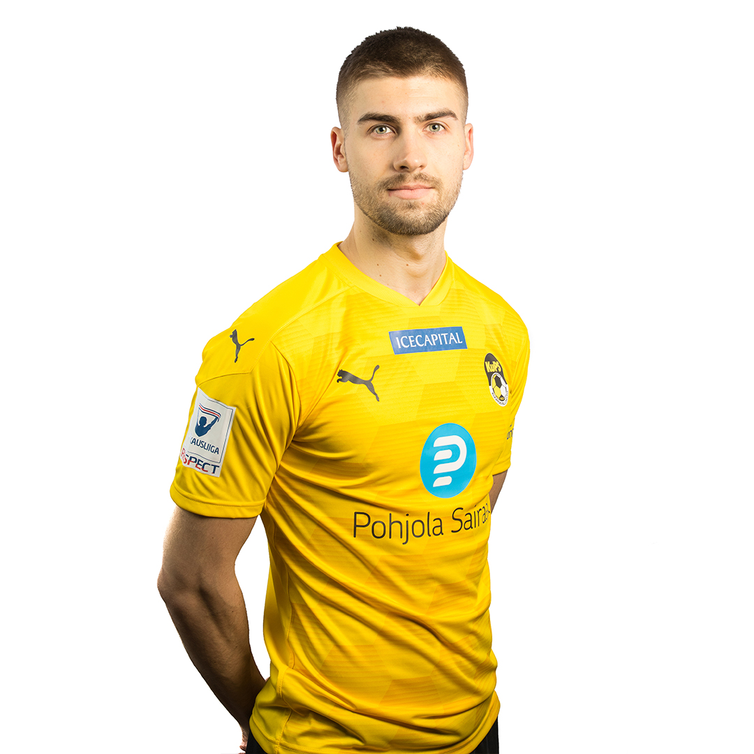Anton Popovitch - KuPS - Kuopion Palloseura