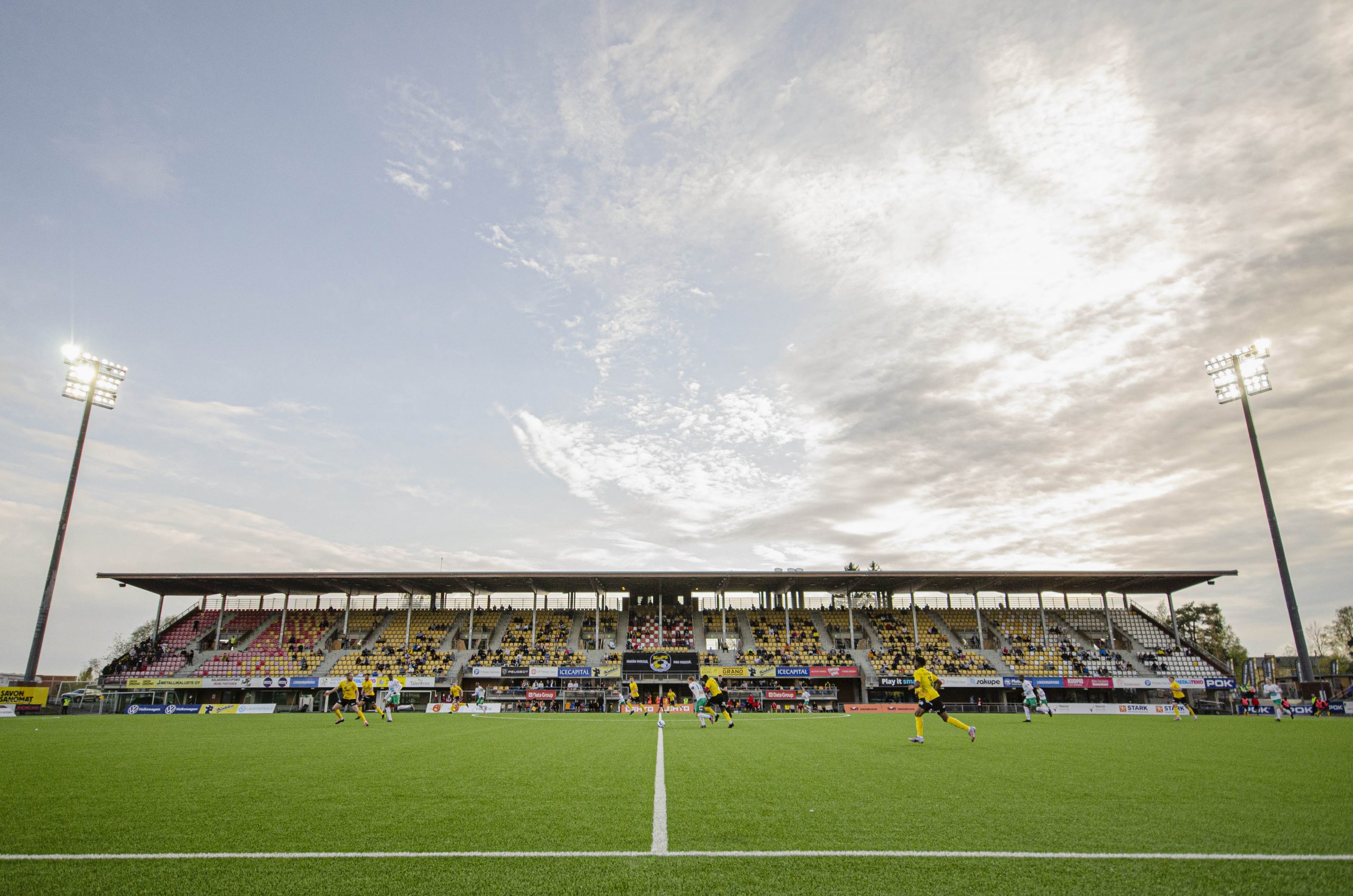 Otteluinfo: KuPS-FC Noah Jerevan - KuPS - Kuopion Palloseura