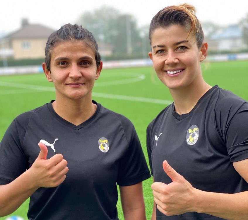 Begolli ja Rochi pelasivat juhlaottelunsa - KuPS - Kuopion Palloseura