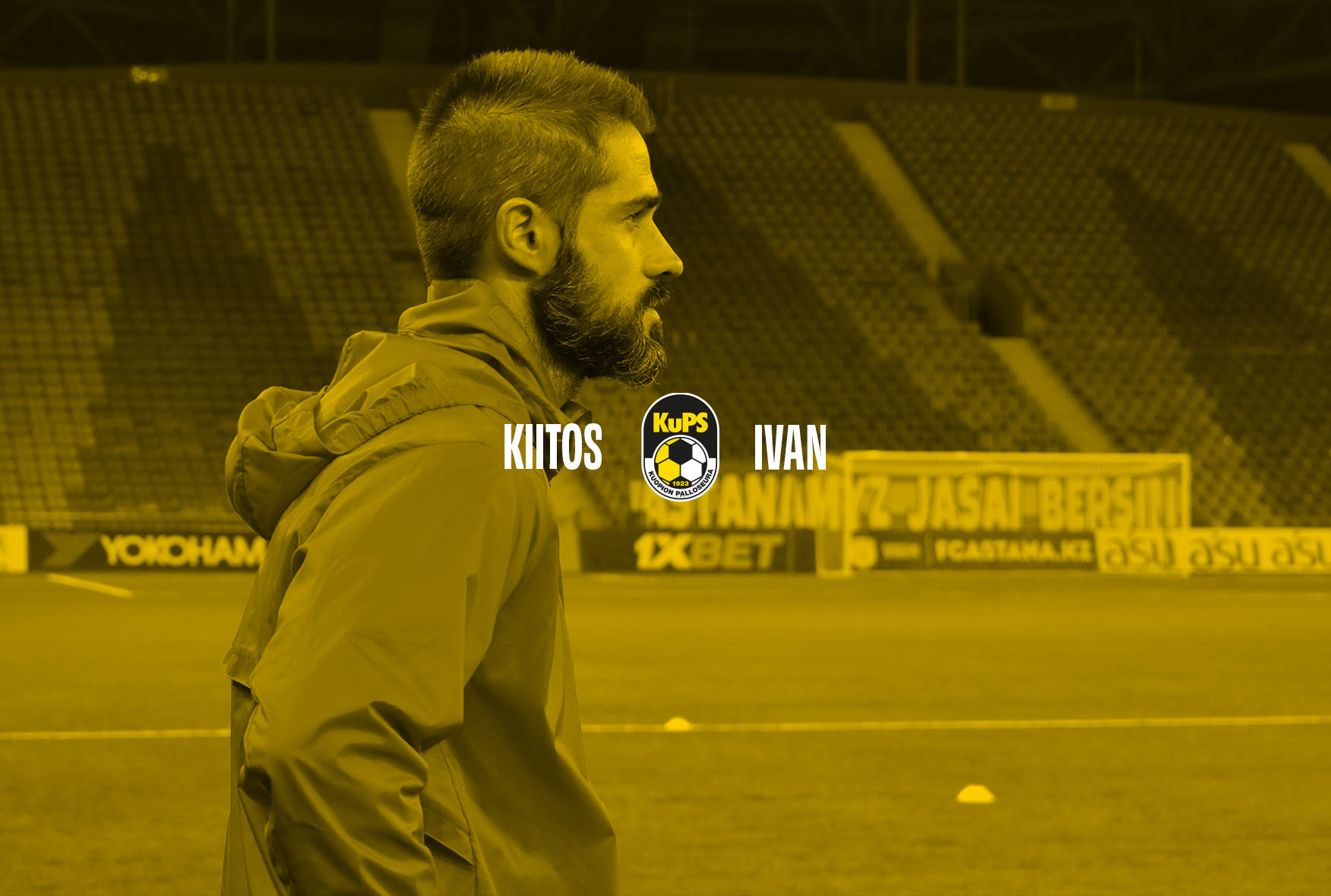 Valmentaja Ivan Piñolin ura jatkuu Hammarbyssa - KuPS - Kuopion Palloseura