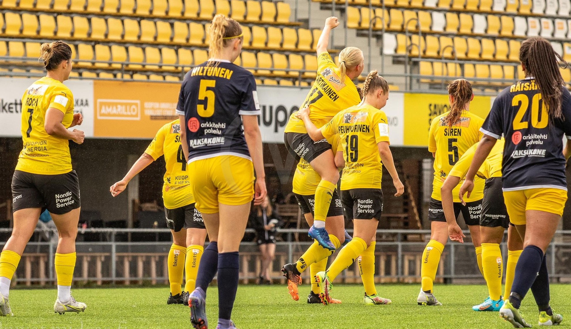 SUBWAY Kansallinen Liiga: HPS - KuPS 0-4 (0-2) - KuPS - Kuopion Palloseura