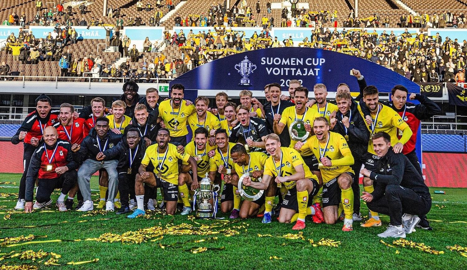 Suomen Cupin finaaliin tarjolla 2in1-lippuetu ja ekslusiivinen vip ...