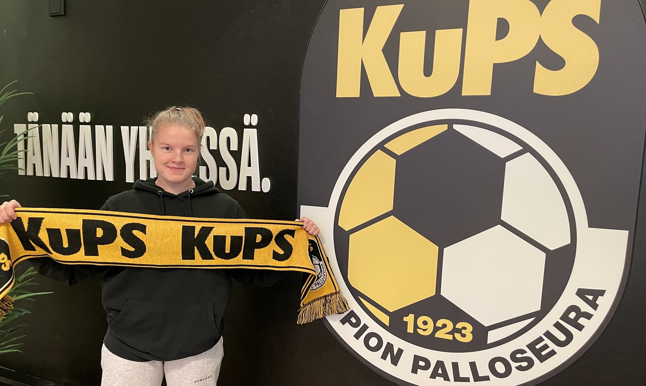 KuPS ja Meeri Karjalainen sopimukseen - KuPS - Kuopion Palloseura