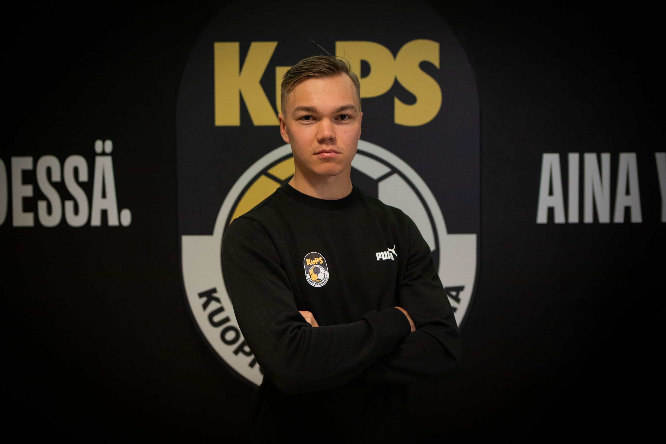 Pyry Lampinen ja KuPS pelaajasopimukseen - KuPS - Kuopion Palloseura