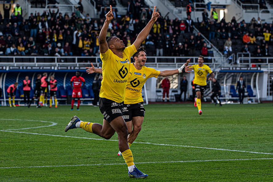 Gabriel Bispo talveiksi lainalle Ferroviáriaan - KuPS - Kuopion Palloseura