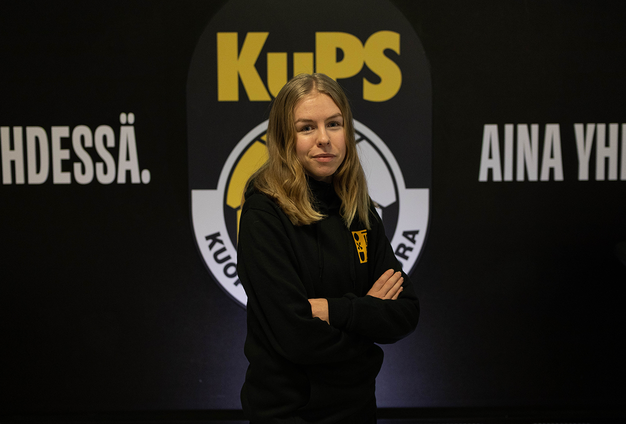 Maja Göthberg jatkaa Kuopion Palloseurassa! - KuPS - Kuopion Palloseura