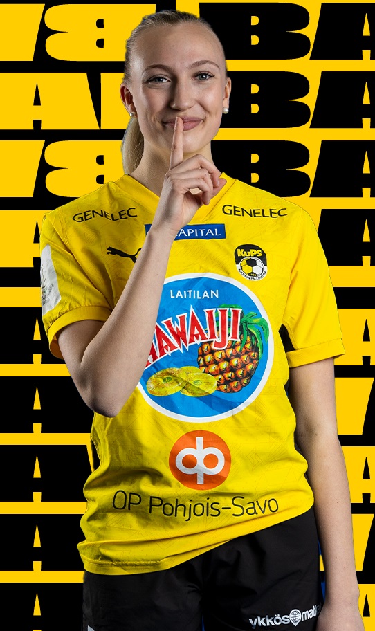 Niitty Hahl - KuPS - Kuopion Palloseura