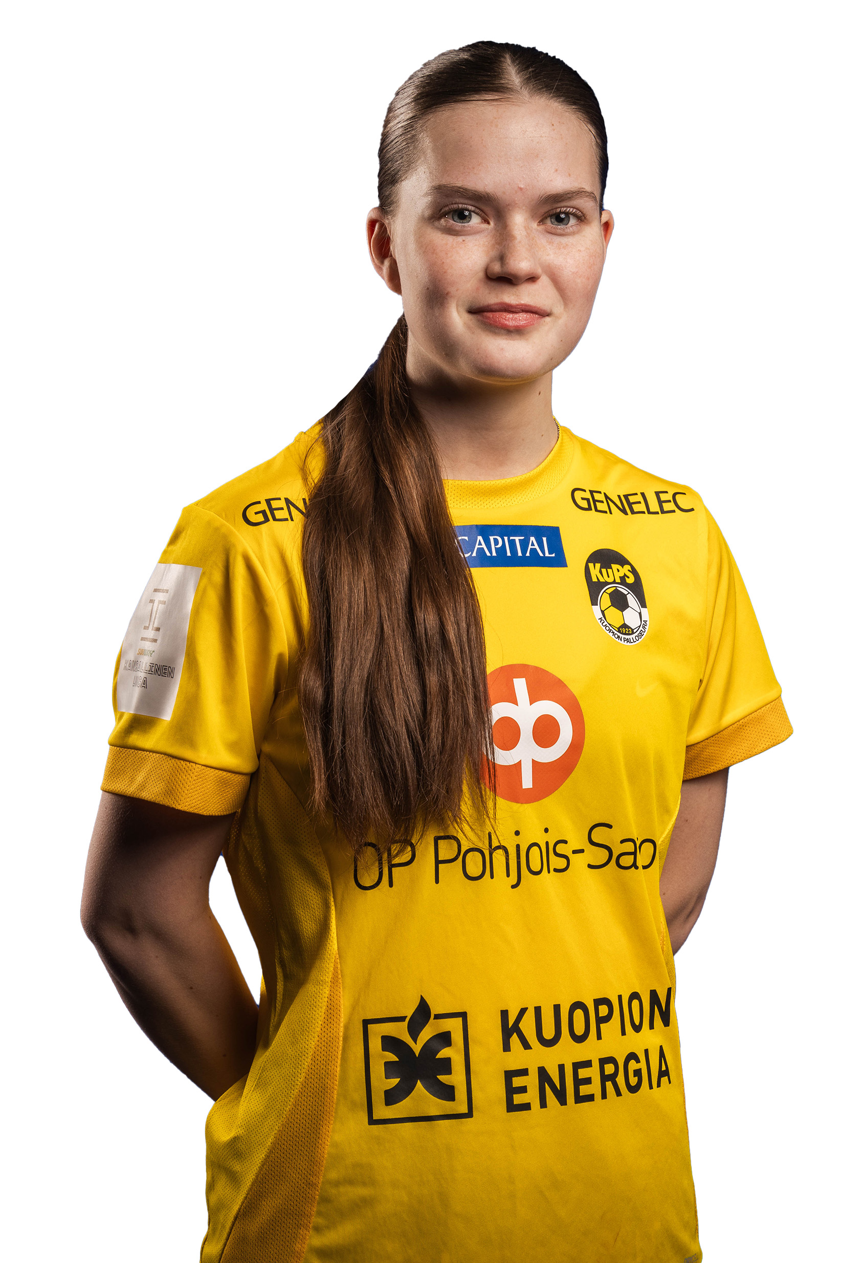 Nanna Savolainen - KuPS - Kuopion Palloseura Nanna Savolainen - KuPS - Kuopion Palloseura