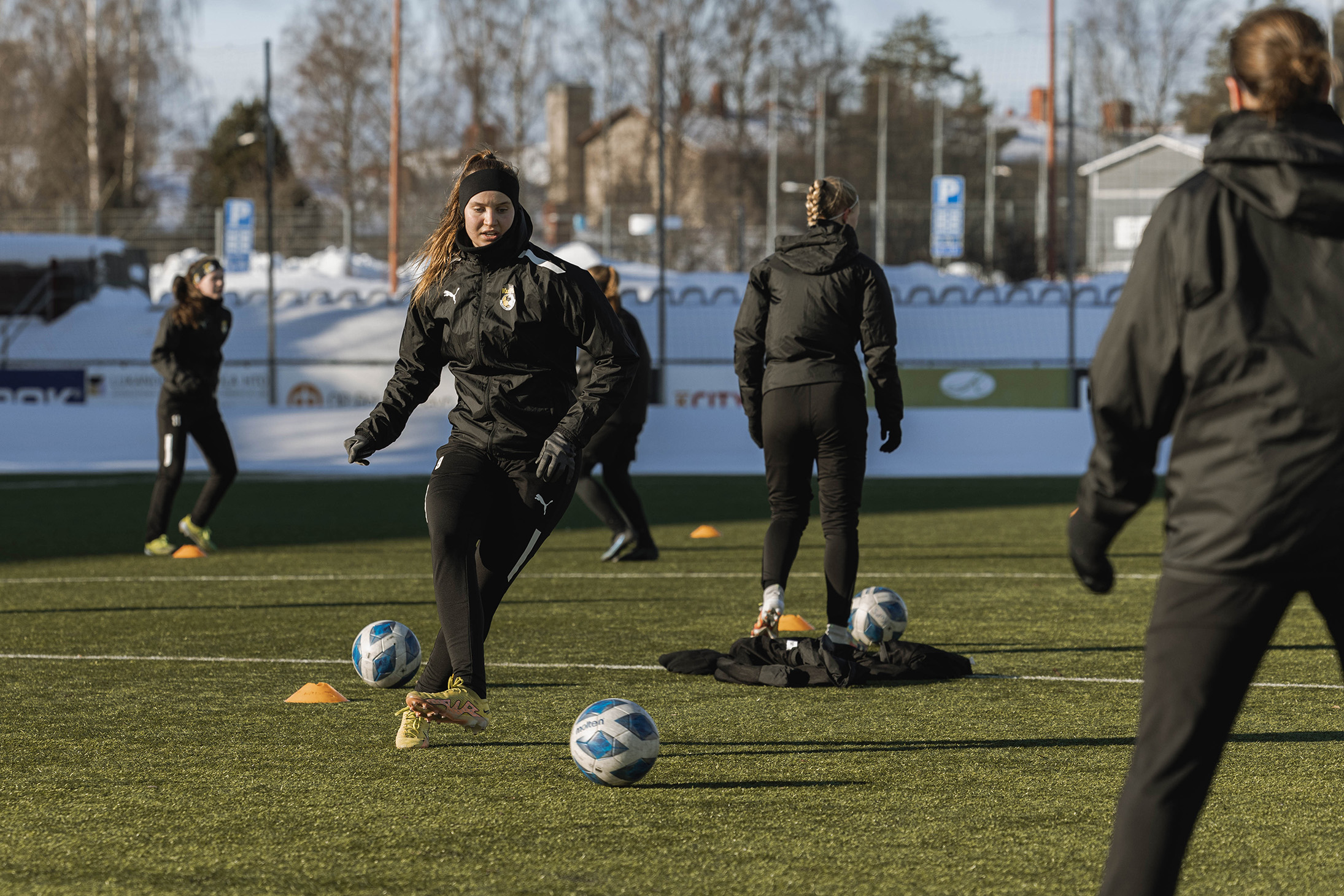 KuPS siirtyi treenaamaan Väre Areenalle - KuPS - Kuopion Palloseura