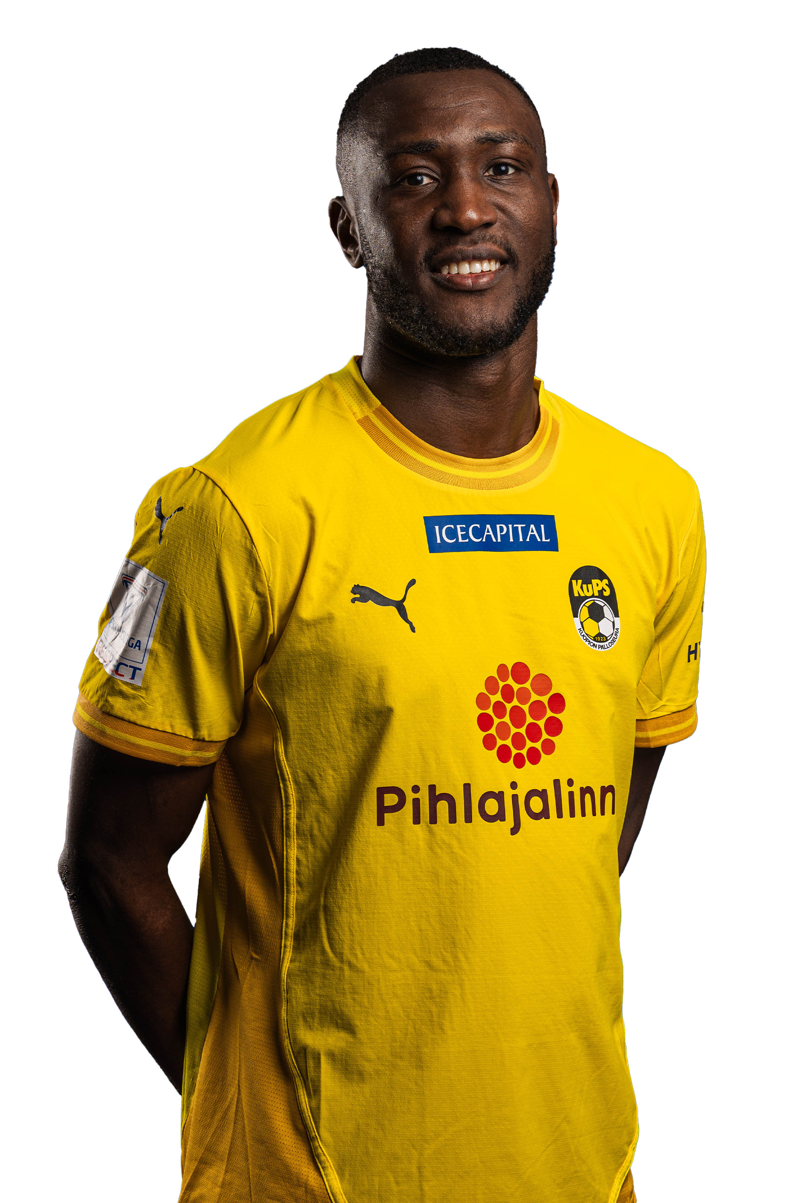 Ib­ra­him Cis­sé - KuPS - Kuopion Palloseura