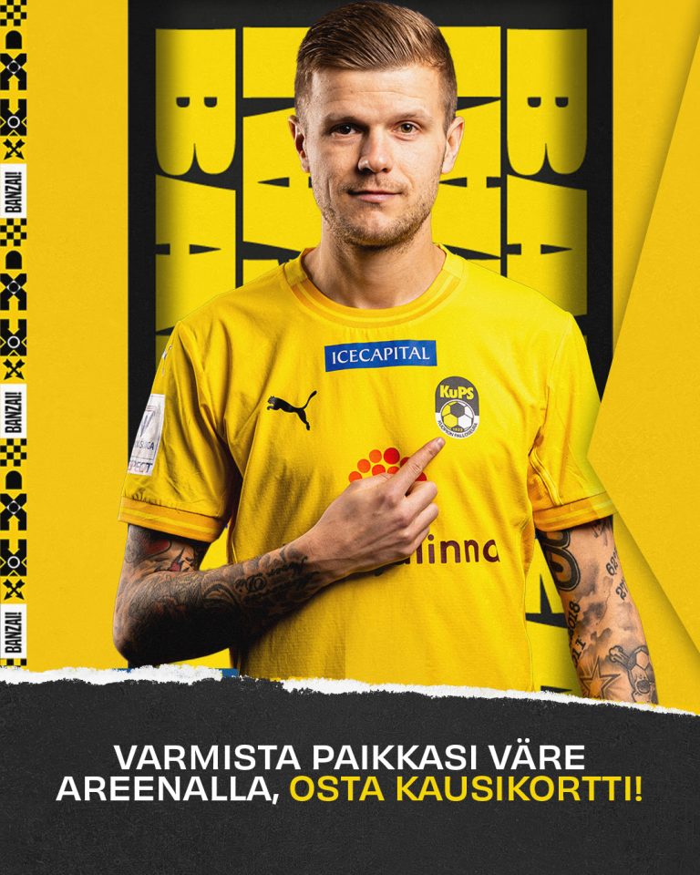 Etusivu - KuPS - Kuopion Palloseura