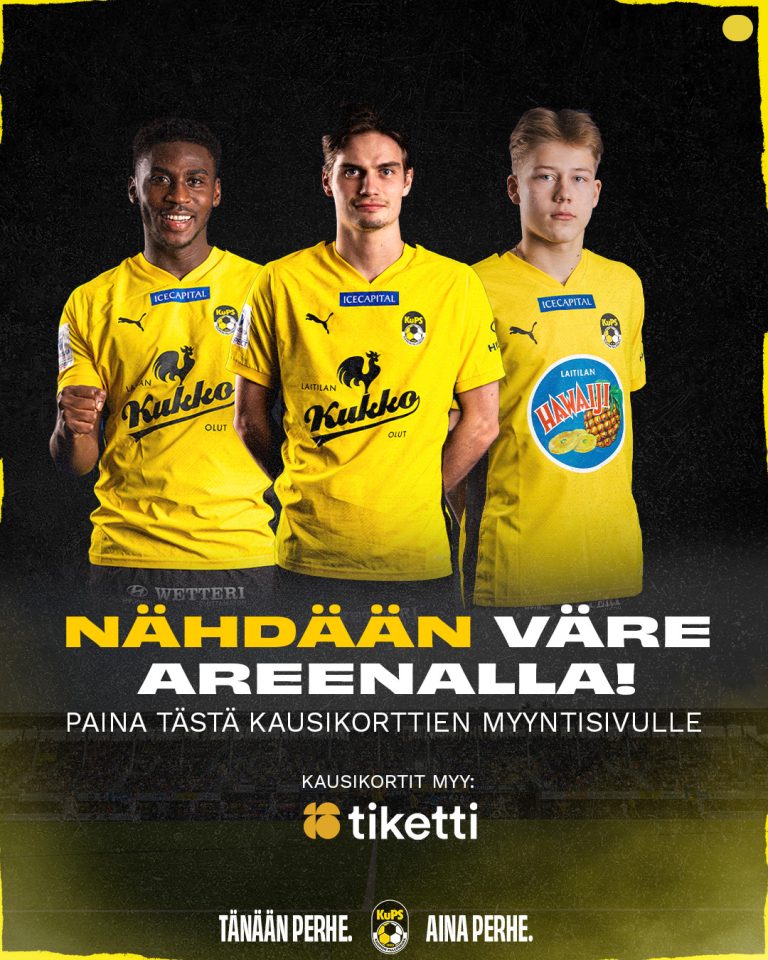 Etusivu - KuPS - Kuopion Palloseura