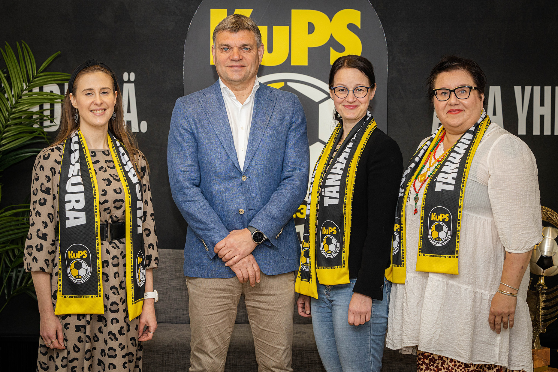 KuPSin ja Kuopion kaupungin yhteistyö jatkuu - KuPS - Kuopion Palloseura