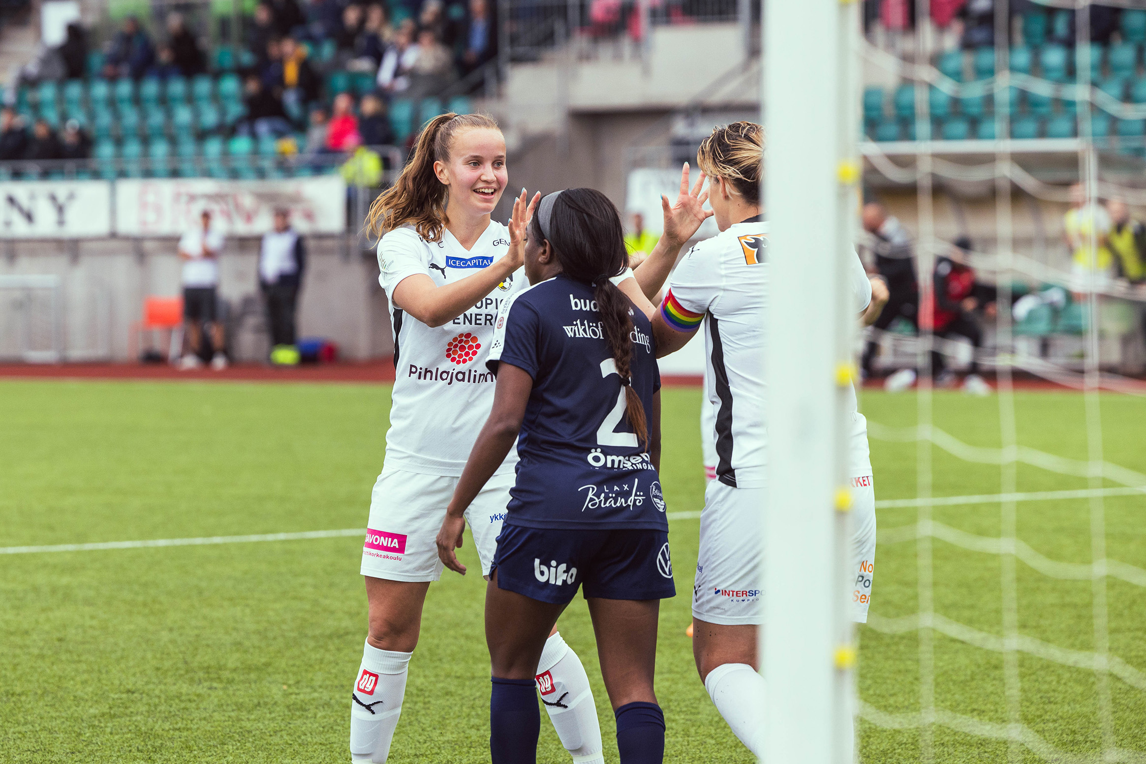 Wilma Forsblom on maalitilaston jaetulla kärkipaikalla - KuPS - Kuopion ...