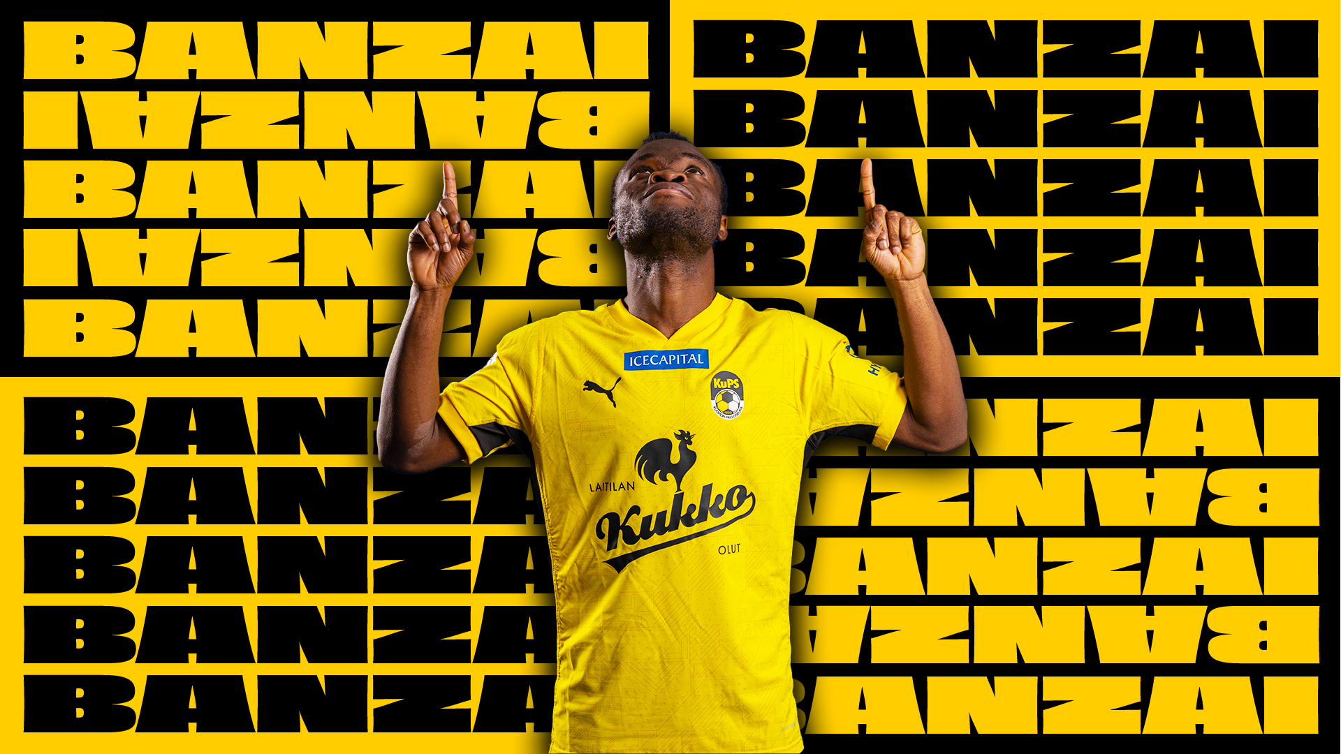 Clinton Antwi jatkaa KuPSissa! - KuPS - Kuopion Palloseura