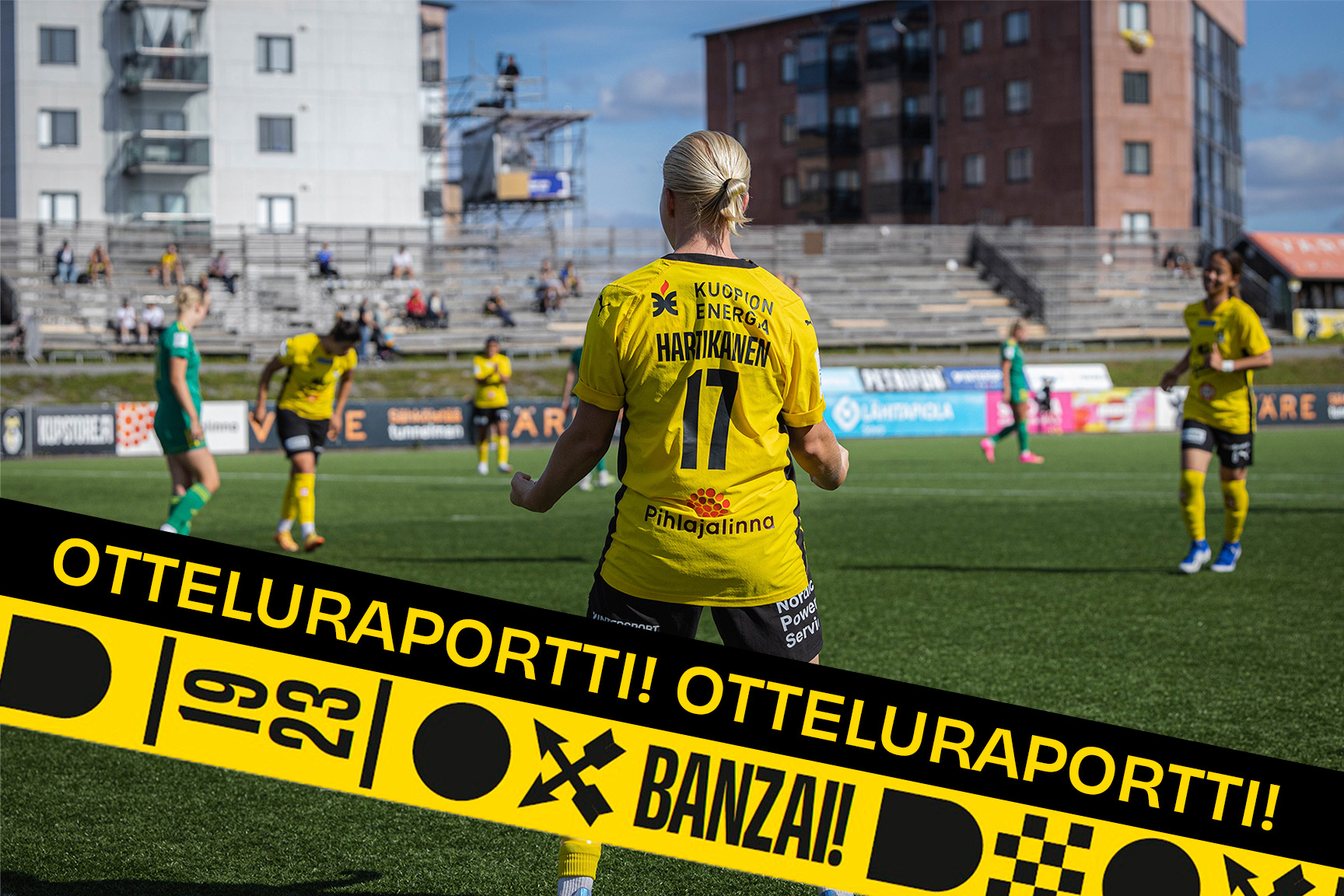 Subway Kansallinen Liiga: KuPS - Ilves 7-0 (3-0) - KuPS - Kuopion ...