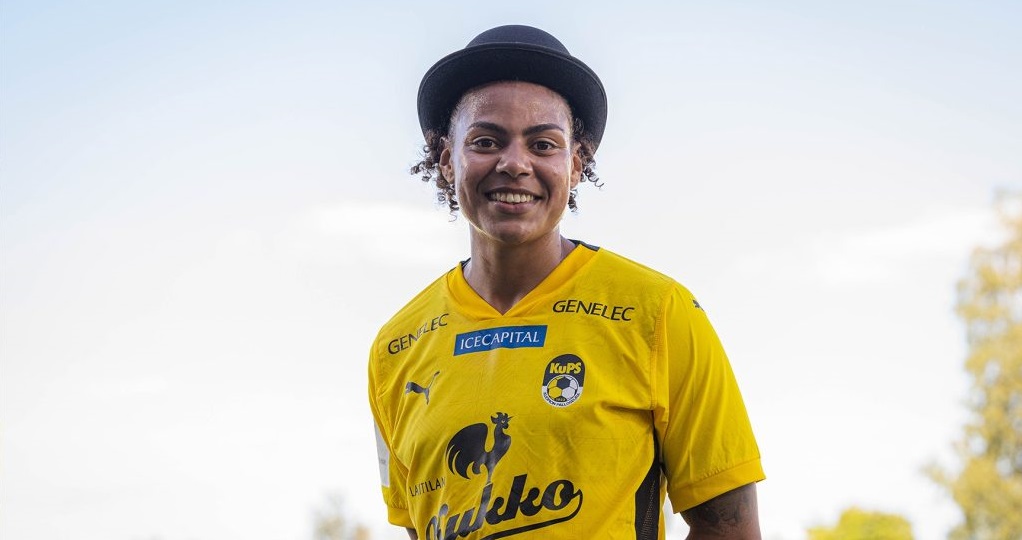 Roosa Ariyo on liigan kuukauden pelaaja - KuPS - Kuopion Palloseura