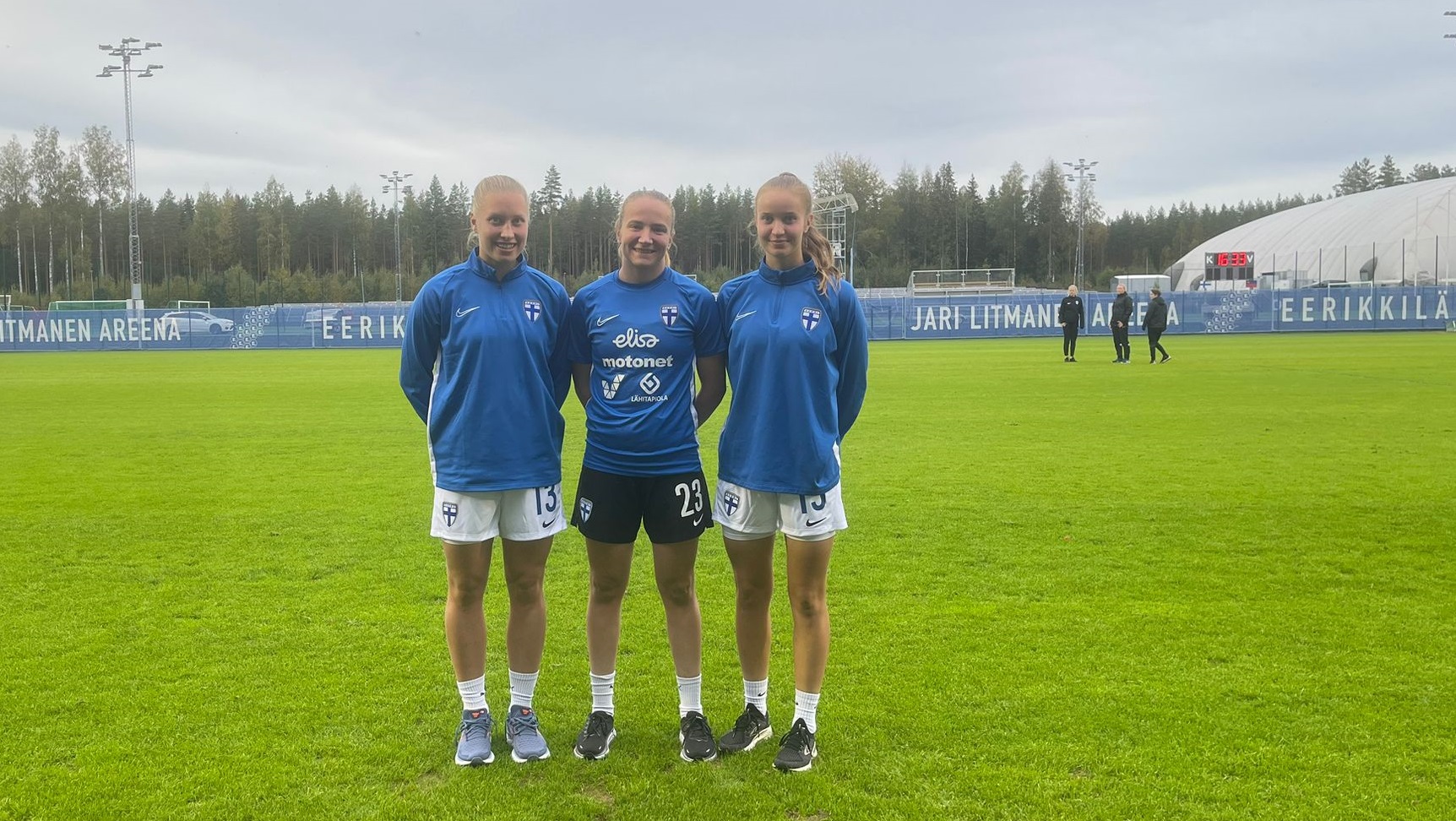Wilma Forsblom teki neljä maalia U23-maaottelussa - KuPS - Kuopion ...