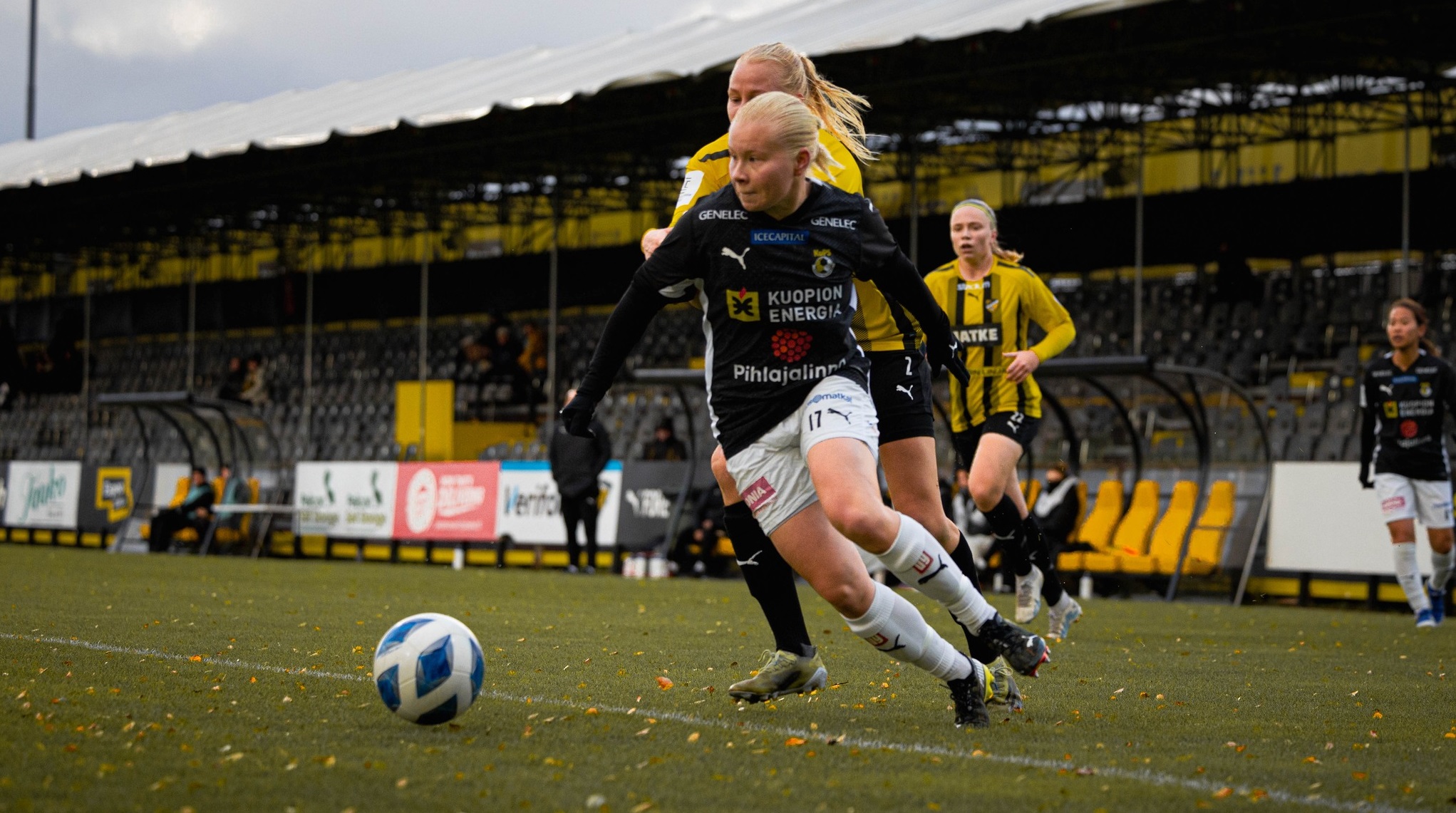 Anni Hartikainen voitti SUBWAY-tähtikisan - KuPS - Kuopion Palloseura