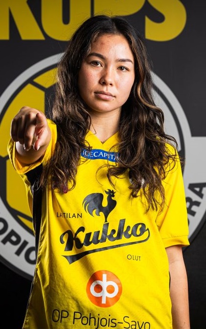 Kaela Hansen - KuPS - Kuopion Palloseura