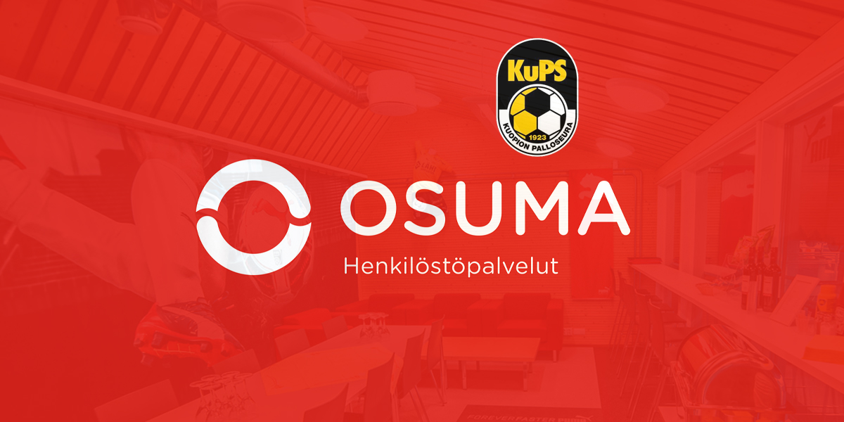 KuPS & Osuma Henkilöstöpalvelut yhteistyöhön - KuPS - Kuopion Palloseura