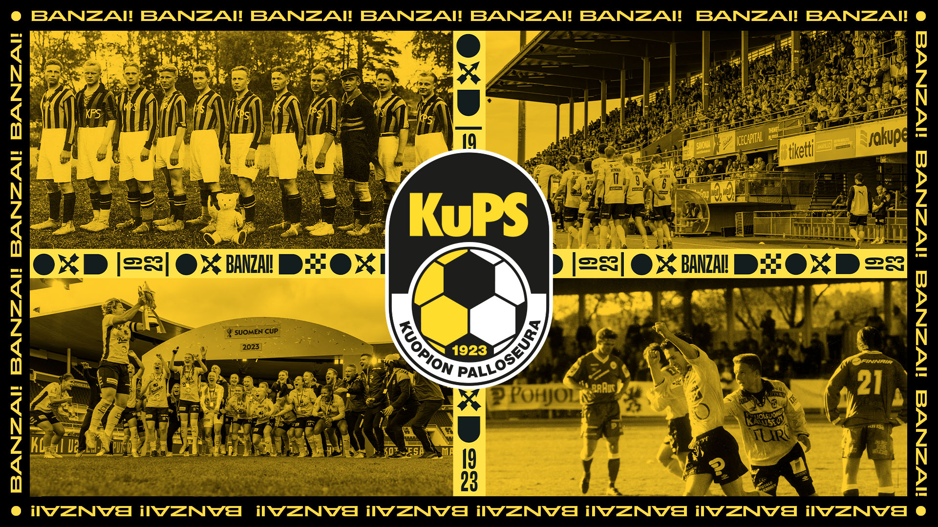 Kuopion Palloseura täyttää tänään 101 vuotta - KuPS - Kuopion Palloseura