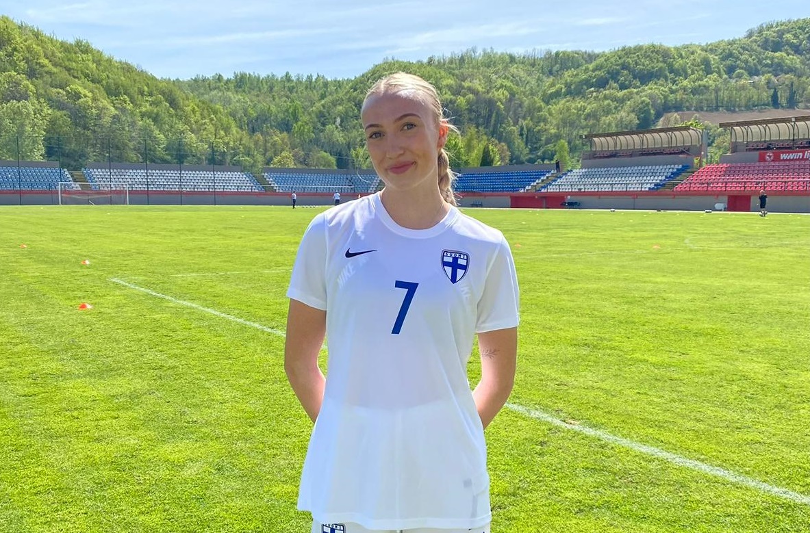 Niitty Hahl pääsi pelaamaan U19-jatkokarsinnoissa - KuPS - Kuopion ...