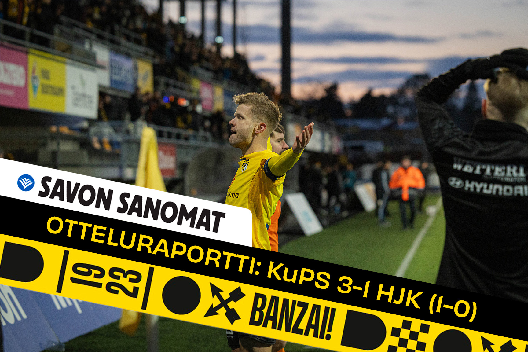 Otteluraportti: Savolainen puski jälleen Klubin nurin - KuPS - Kuopion ...
