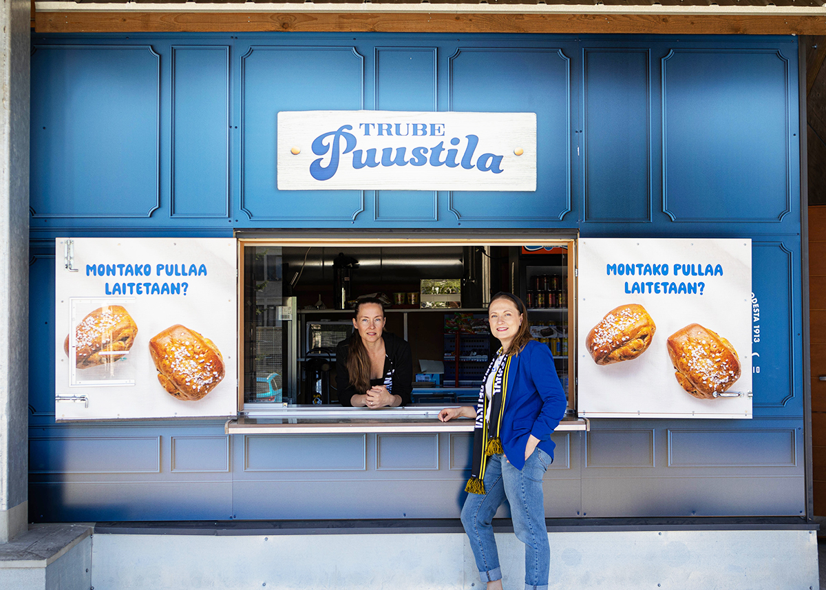 KuPS-kioskit päivitettiin Truben Puustiloiksi - KuPS - Kuopion Palloseura