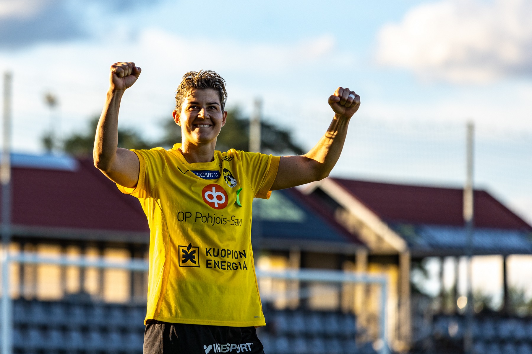 Gentjana Rochi on runkosarjan ykkösmaalintekijä - KuPS - Kuopion Palloseura