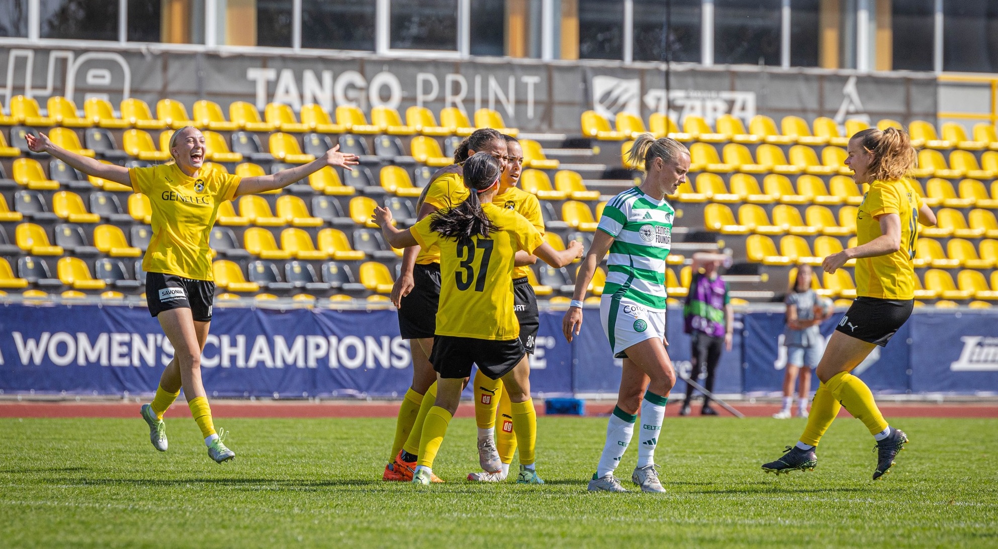 UWCL: Celtic FC - KuPS 120 min 3-1, 90 min 1-1 (0-1) - KuPS - Kuopion ...