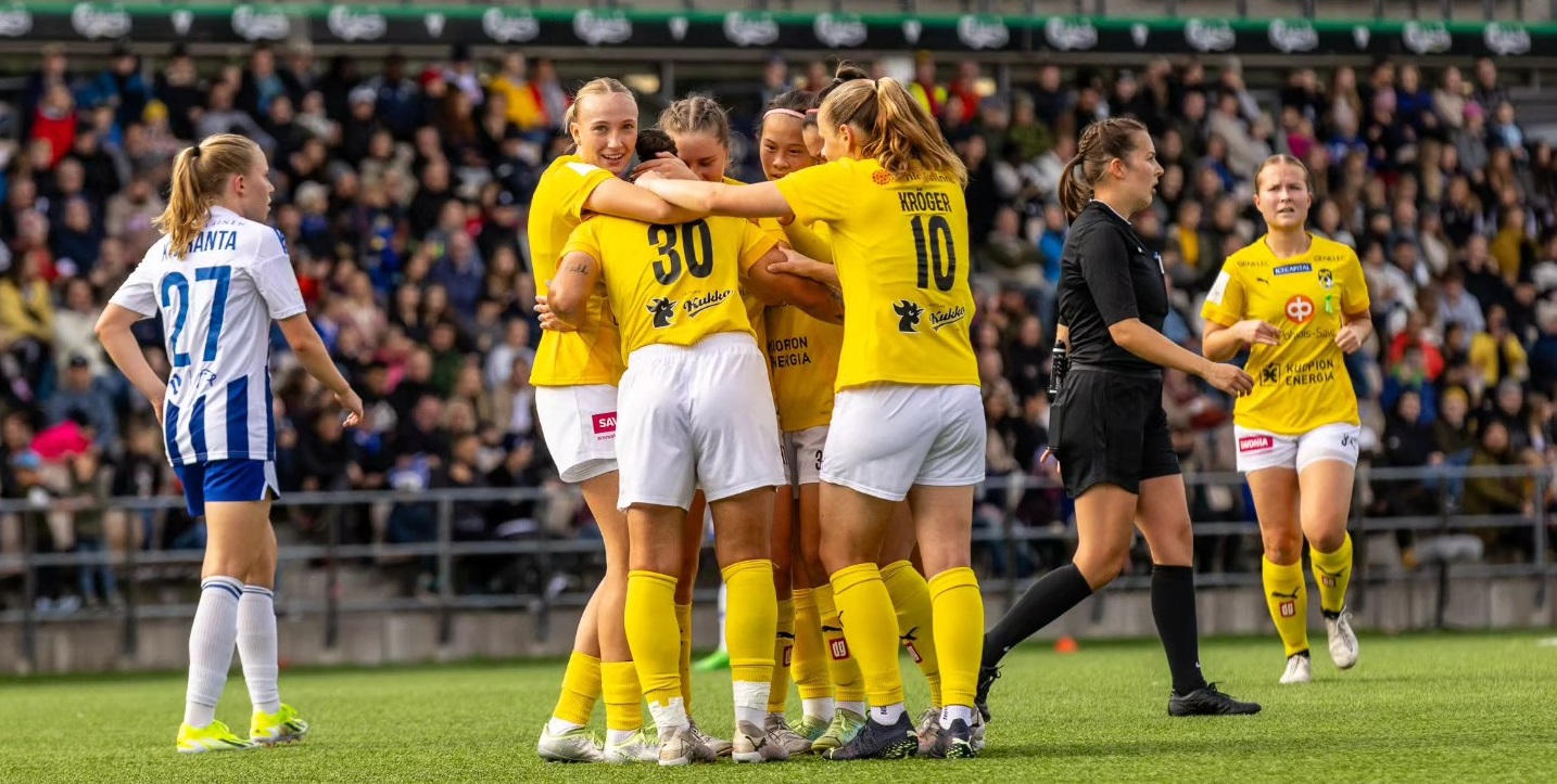 Kotiottelu KuPS - HJK avaa liigakauden 2025 - KuPS - Kuopion Palloseura