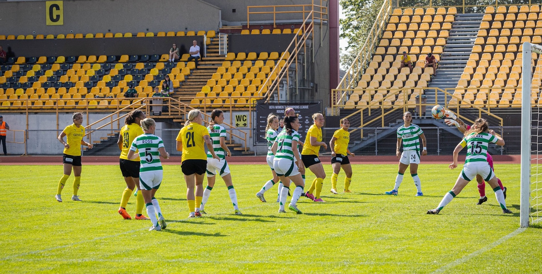 KuPS kohtaa lauantaina Agarista CSF:n - KuPS - Kuopion Palloseura