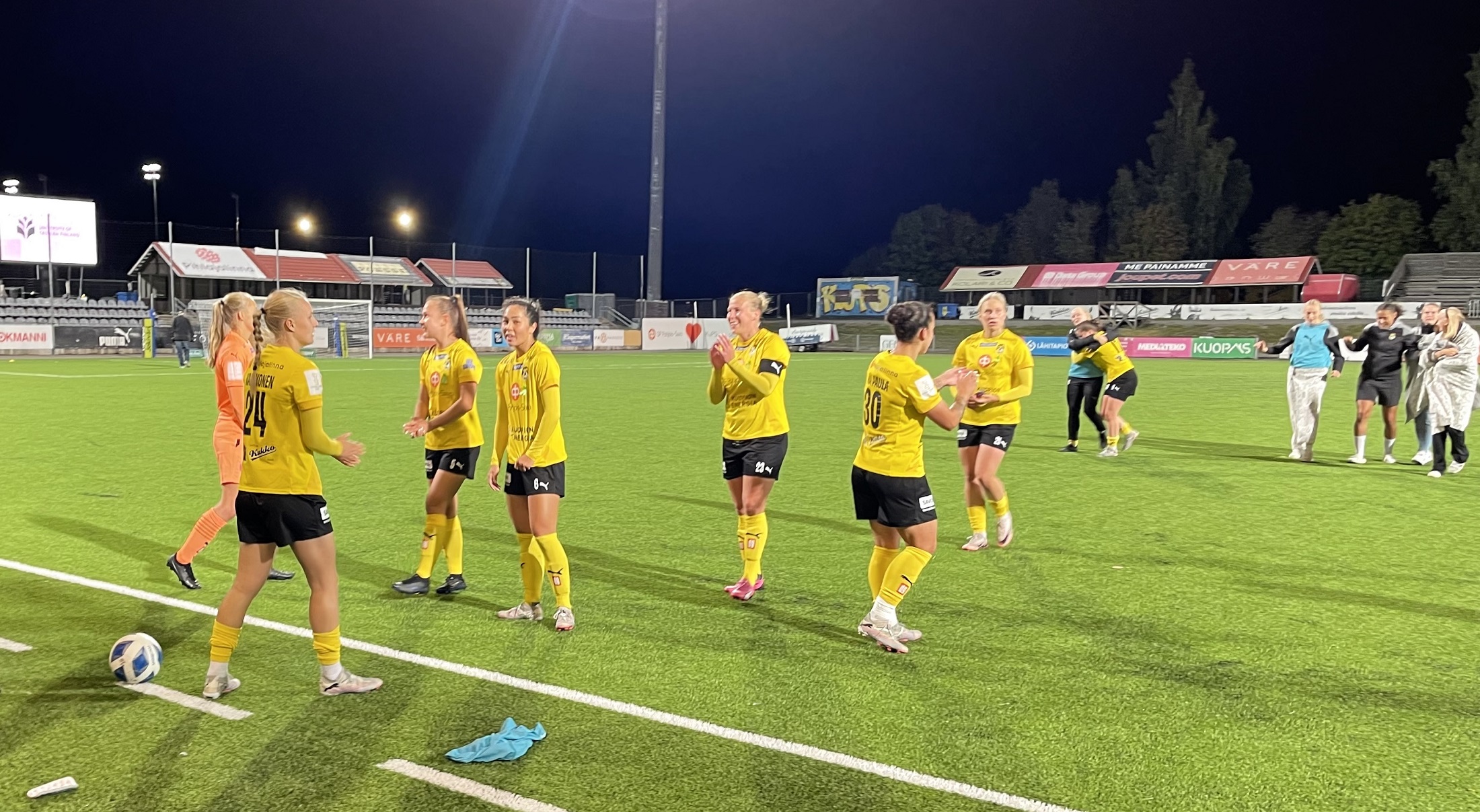 Subway Kansallinen Liiga: KuPS - HPS 2-0 (0-0) - KuPS - Kuopion Palloseura