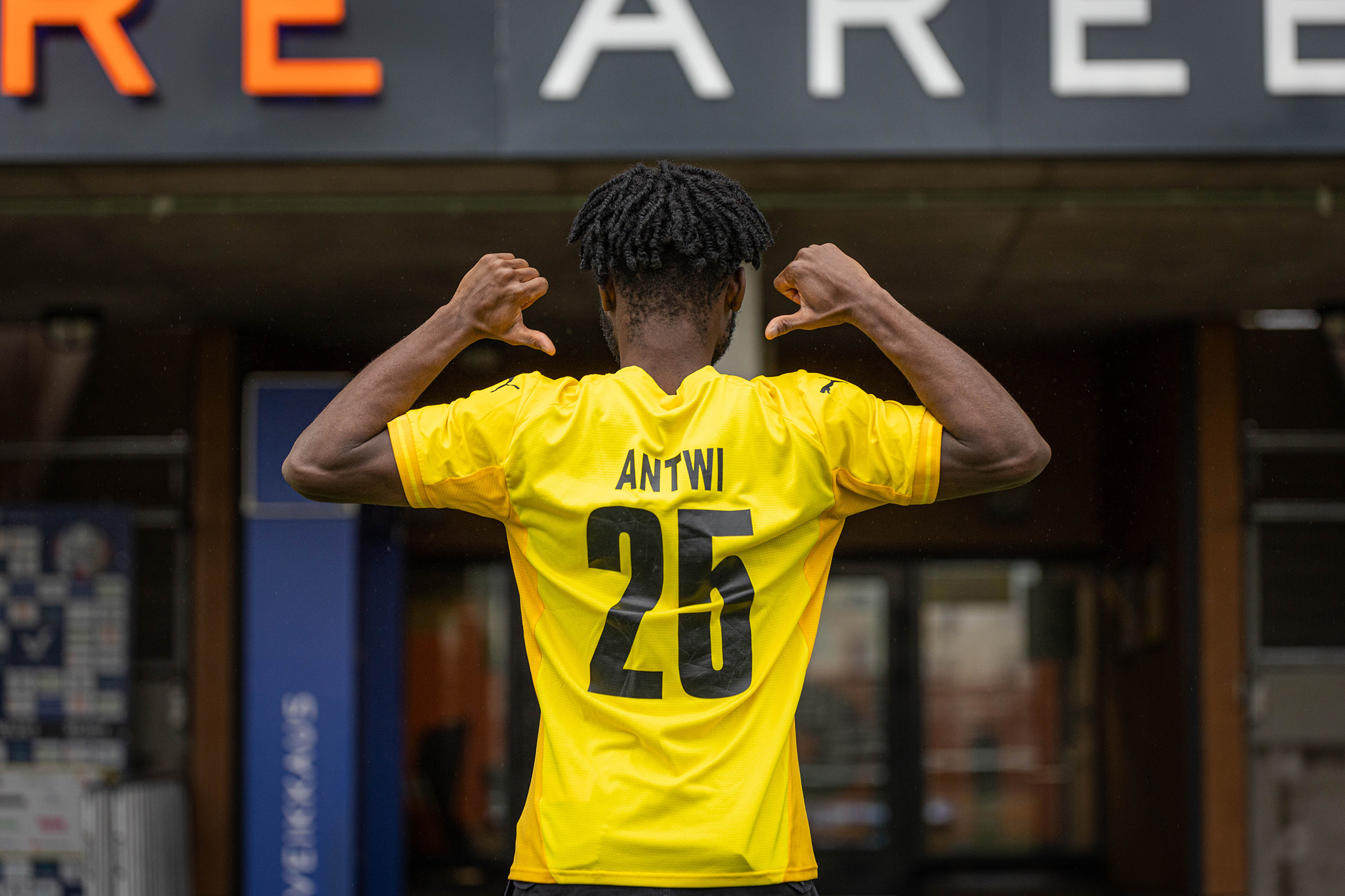 Clinton Antwi jatkaa Kuopiossa kaudella 2025! - KuPS - Kuopion Palloseura