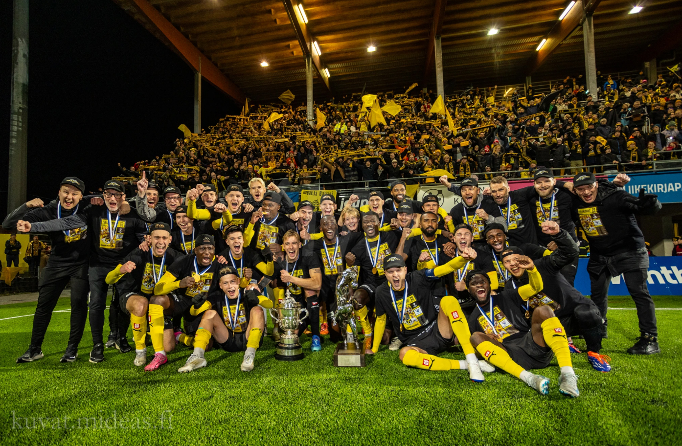 Kuopion Palloseuralle liigalisenssi 2025 - KuPS - Kuopion Palloseura