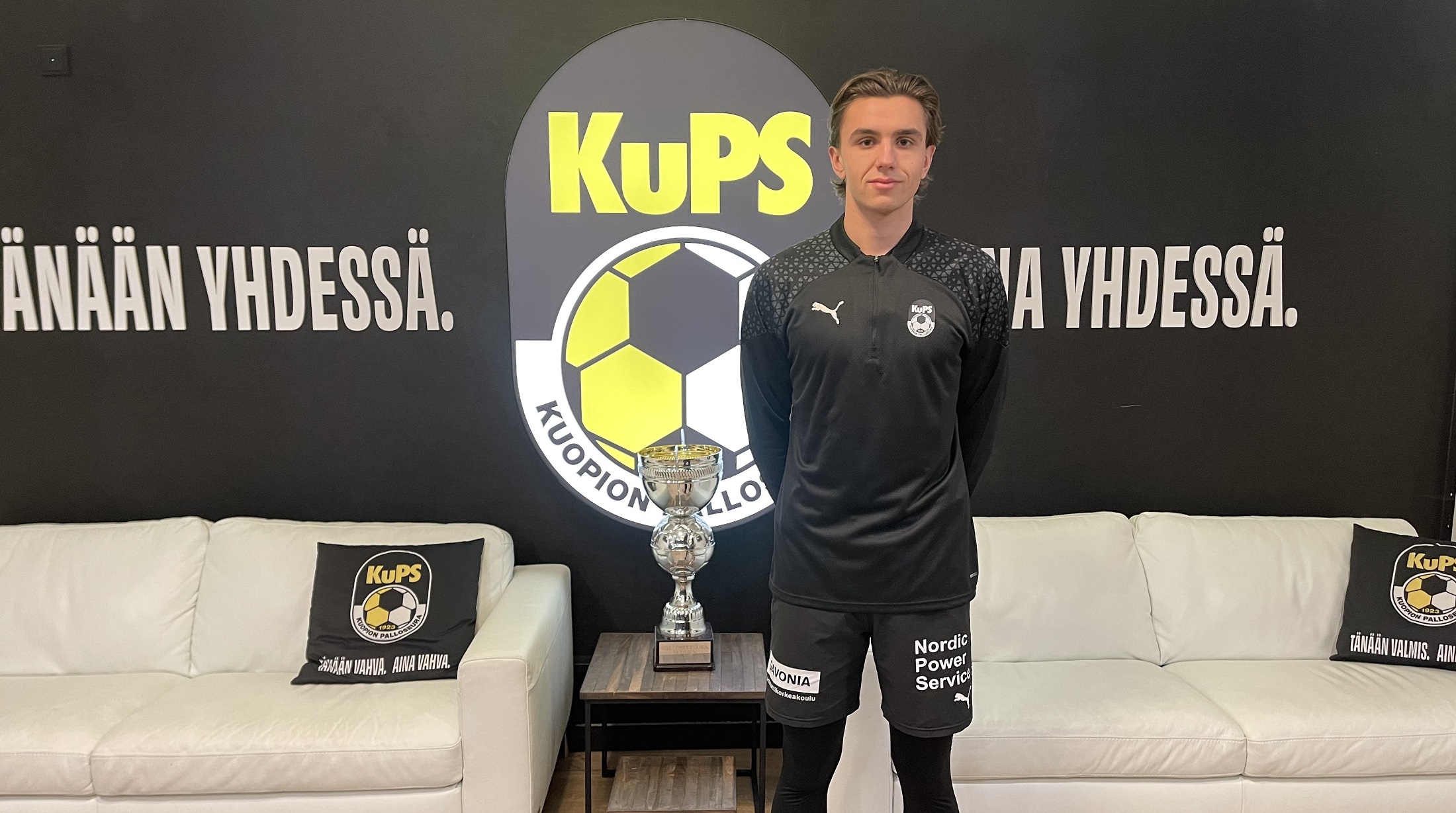 Arttu Lötjönen kiittelee KuPS:n hyvää yhteishenkeä - KuPS - Kuopion ...