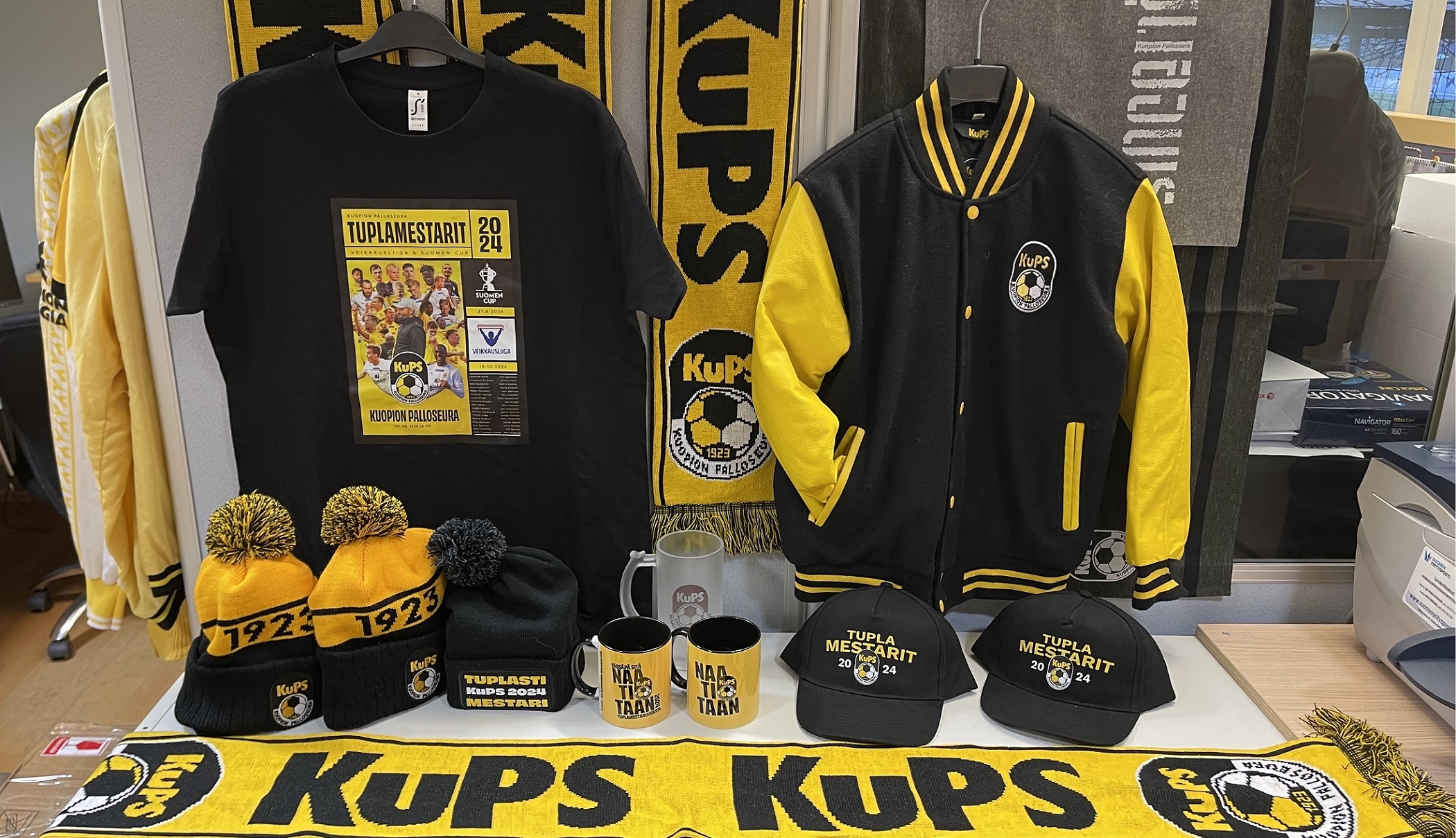 Kuopion Palloseuran Joulutapahtuma Väre Areenalla 18.12. - KuPS ...