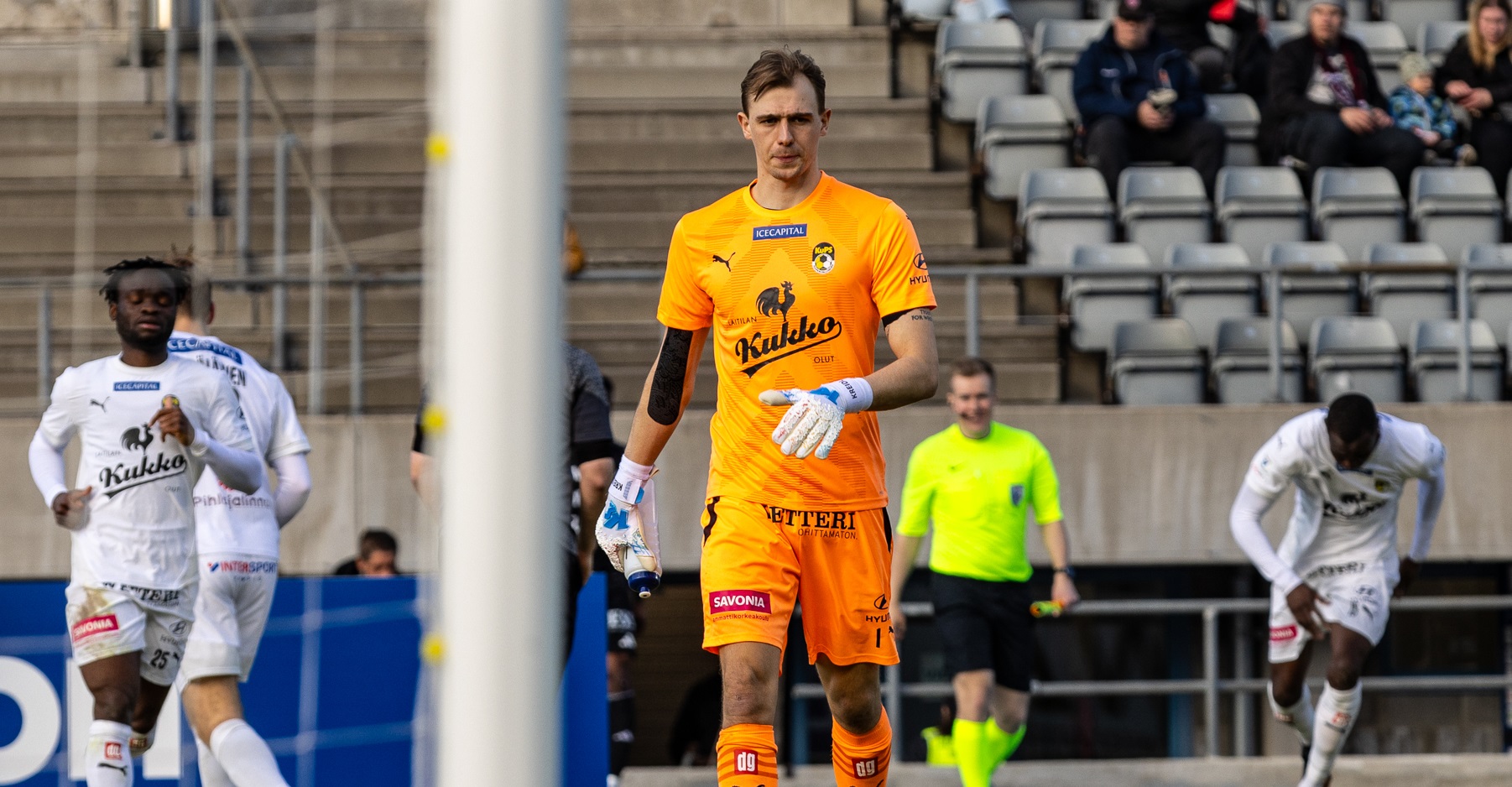 Harjoituspeli KuPS - JIPPO pe klo 13.30 - KuPS - Kuopion Palloseura