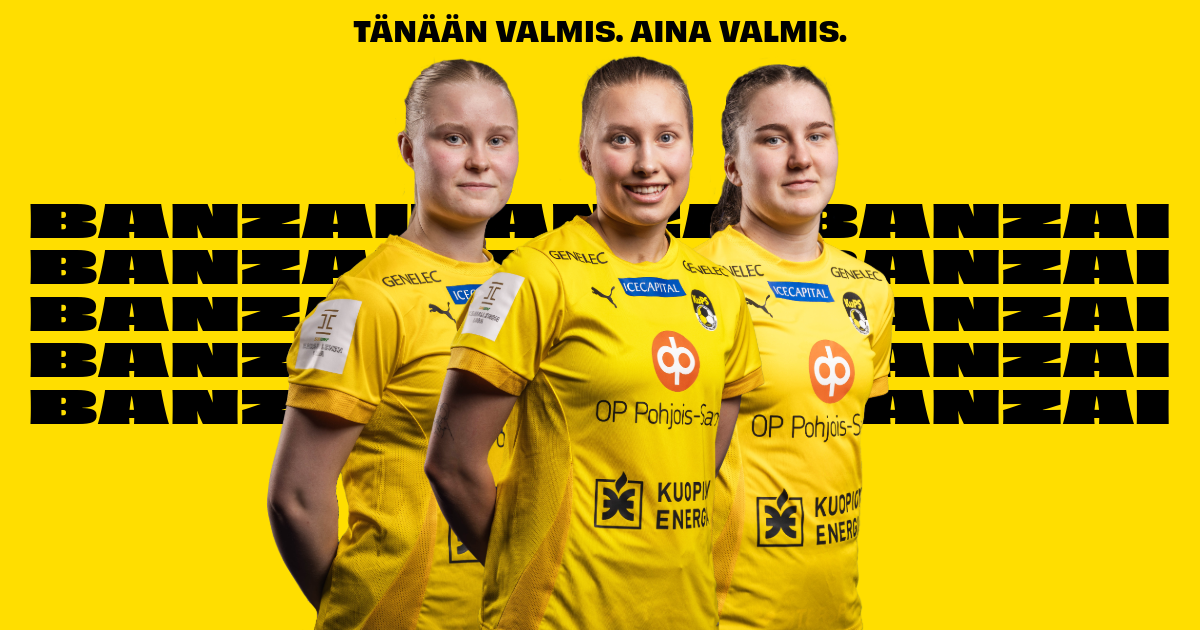 Neljä KuPS-pelaajaa U23-maajoukkueeseen - KuPS - Kuopion Palloseura