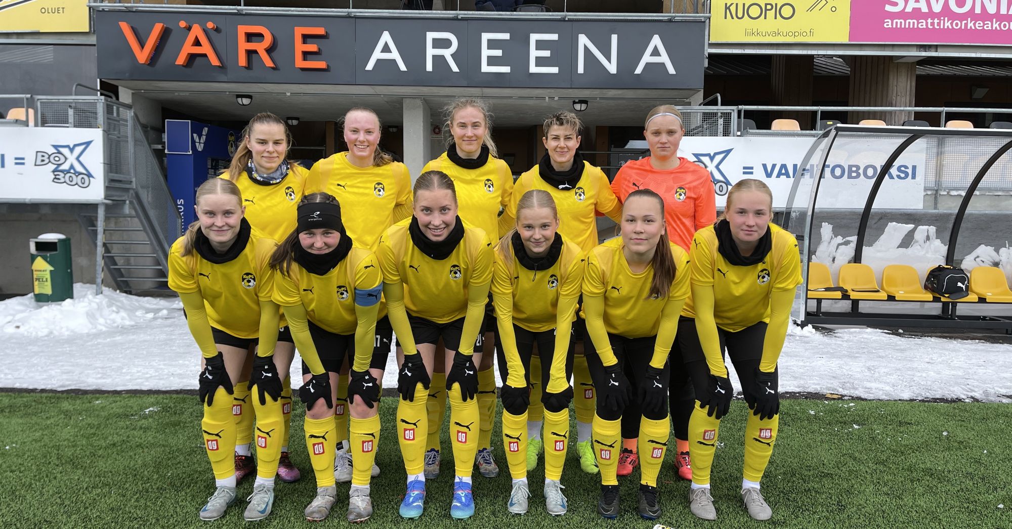 Harjoituspeli KuPS - VIFK 3-1 (2-0) - KuPS - Kuopion Palloseura