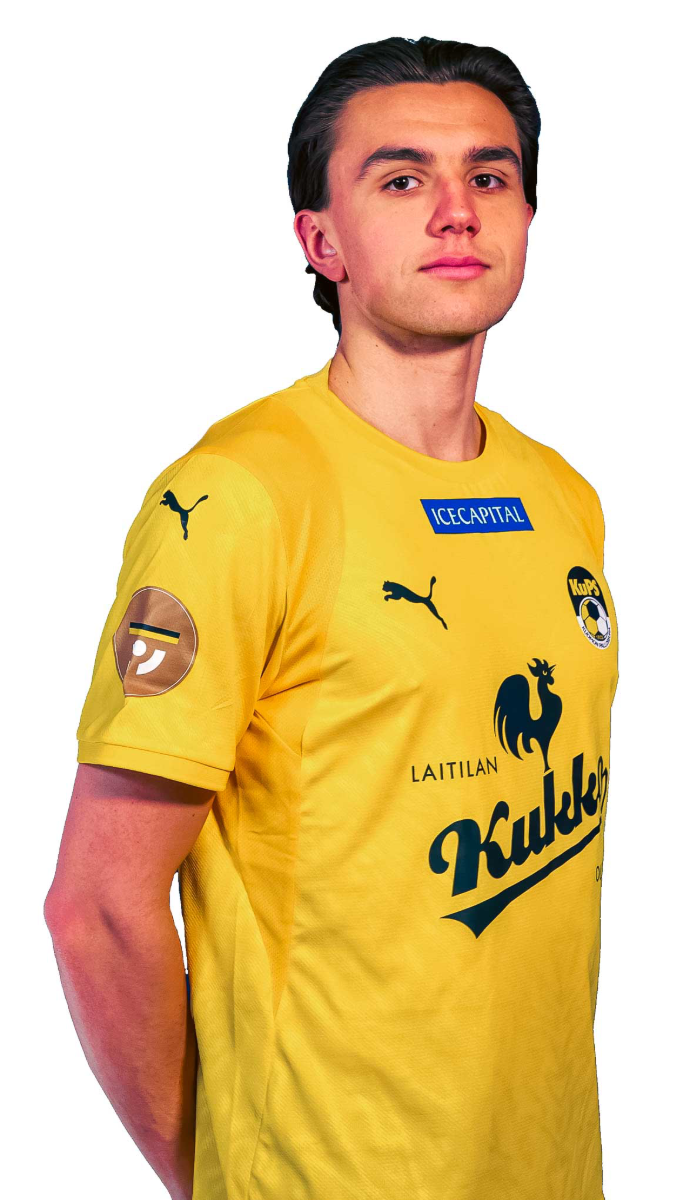 Arttu Lötjönen - KuPS - Kuopion Palloseura