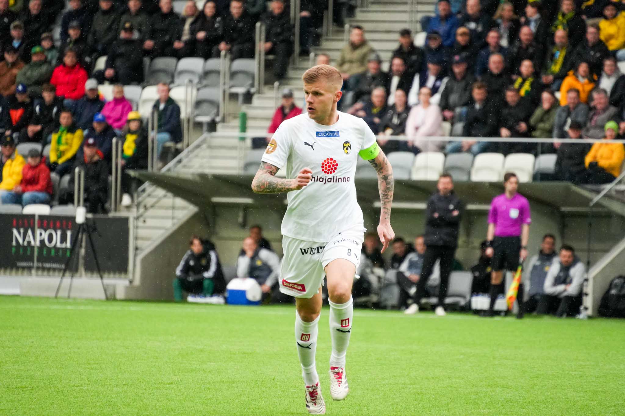 Suomen Cup TPV - KuPS keskiviikkona Tammelassa - KuPS - Kuopion Palloseura