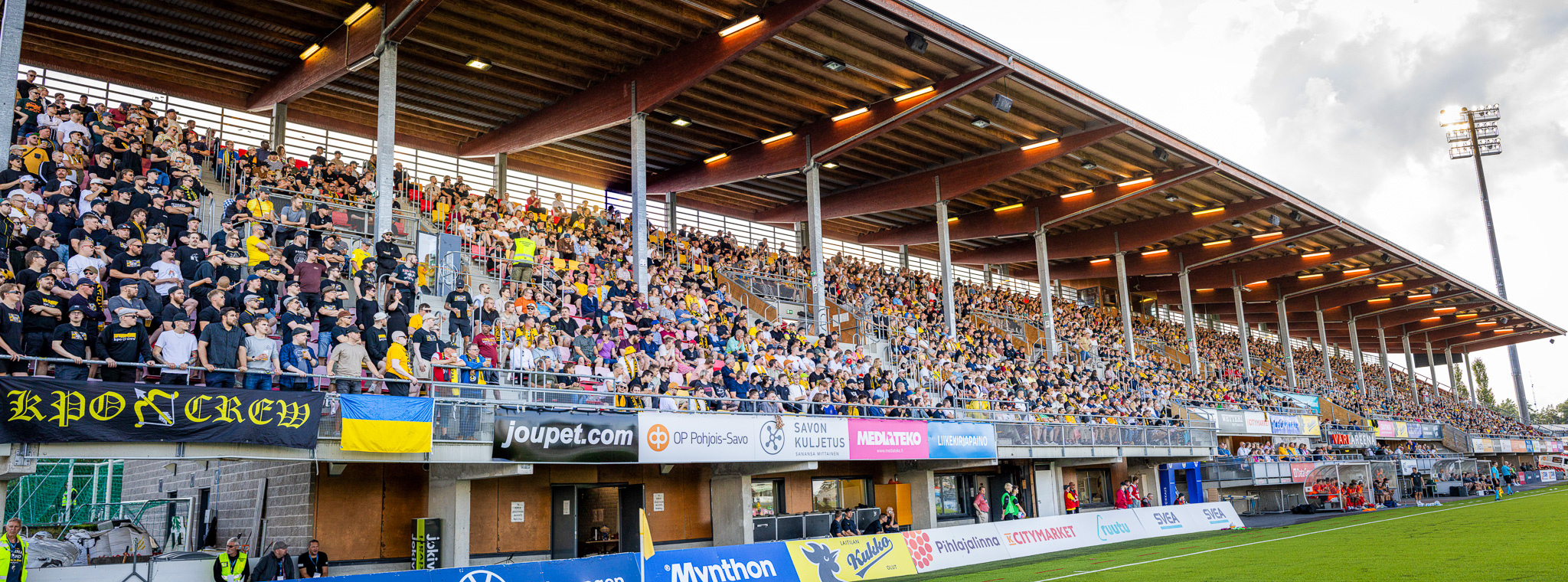 Europelipäevä Väre Areenalla: KuPS - FC Kairat Almaty - KuPS - Kuopion ...