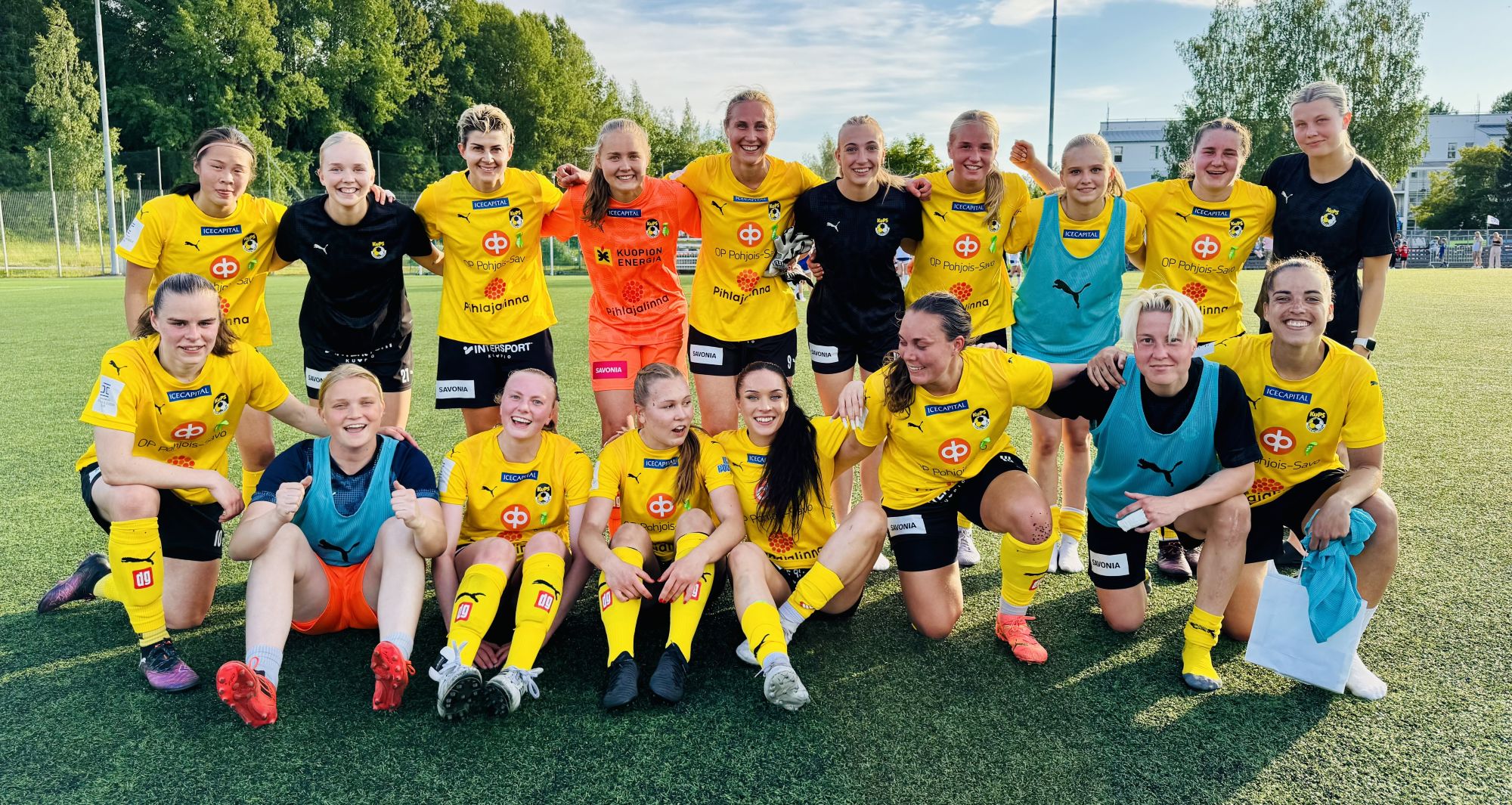 Suomen Cup: EBK - KuPS 0-2 (0-2) - KuPS - Kuopion Palloseura