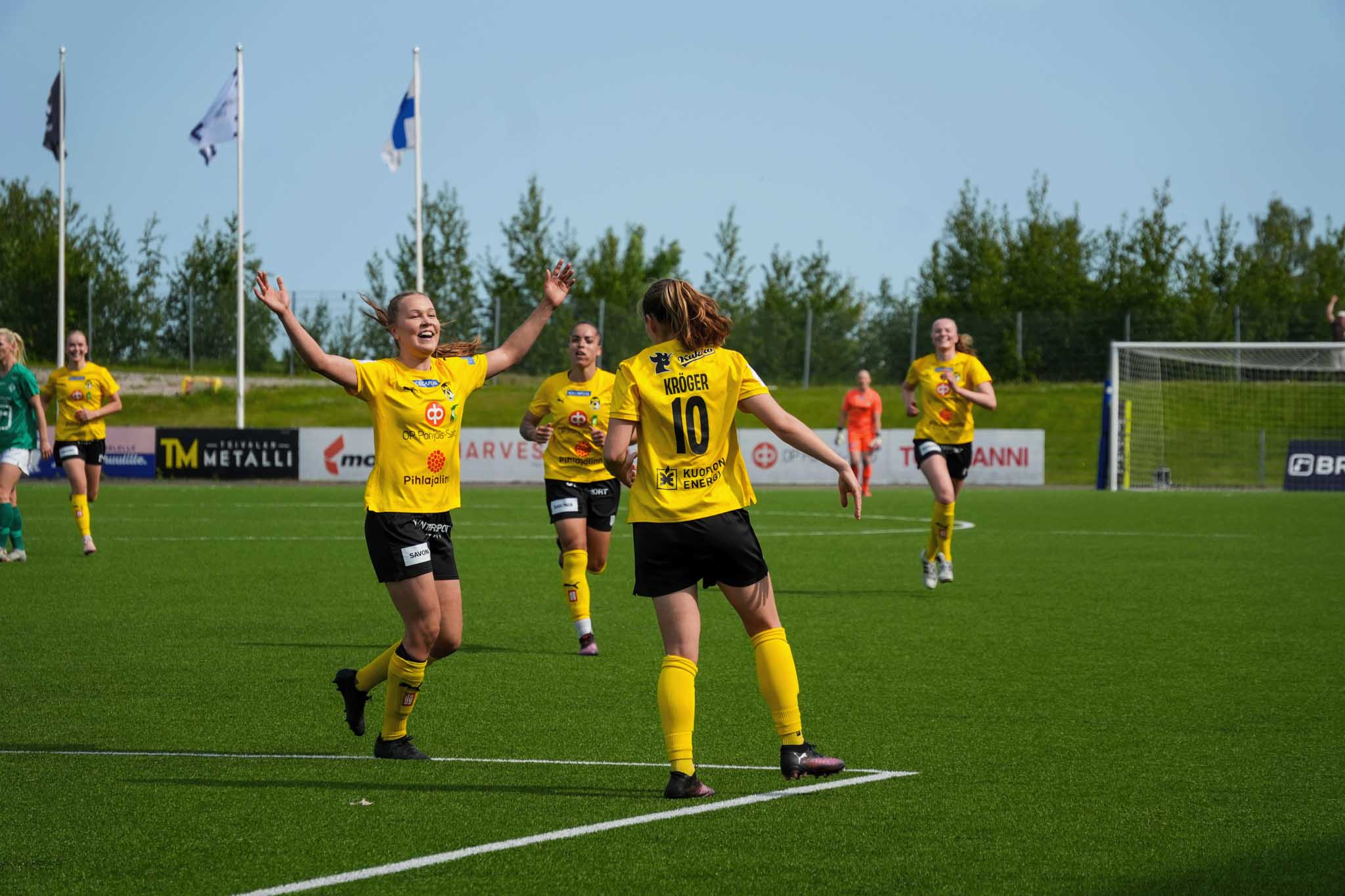 Tänään on keltamusta PELIPÄIVÄ! - KuPS - Kuopion Palloseura