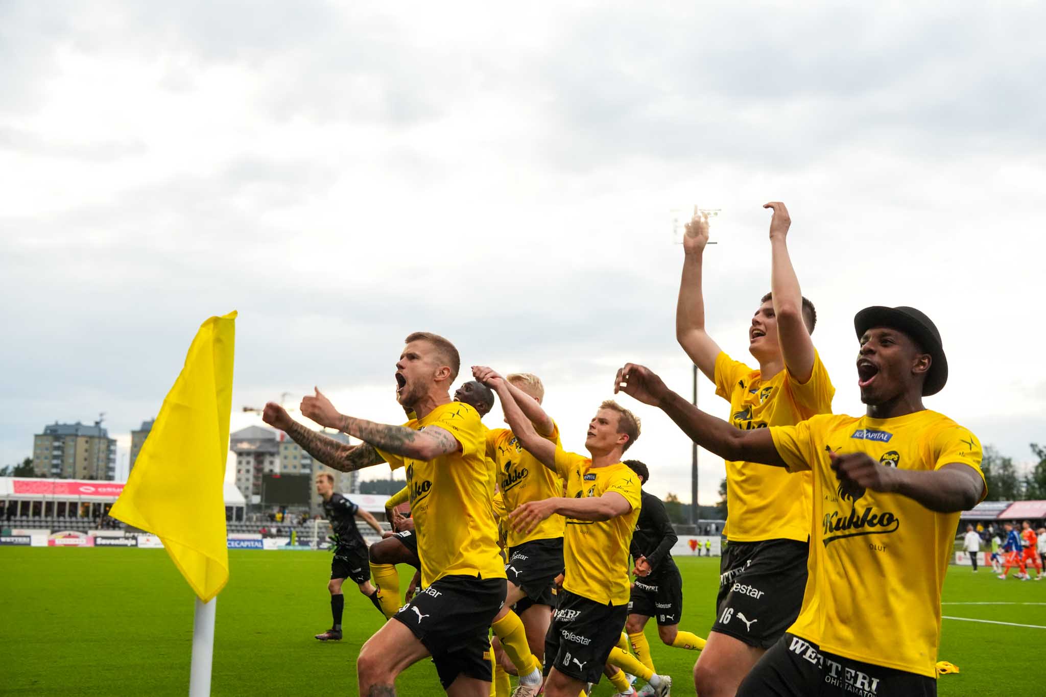 KuPS eteni jatkoon Mestarien liigassa - KuPS - Kuopion Palloseura
