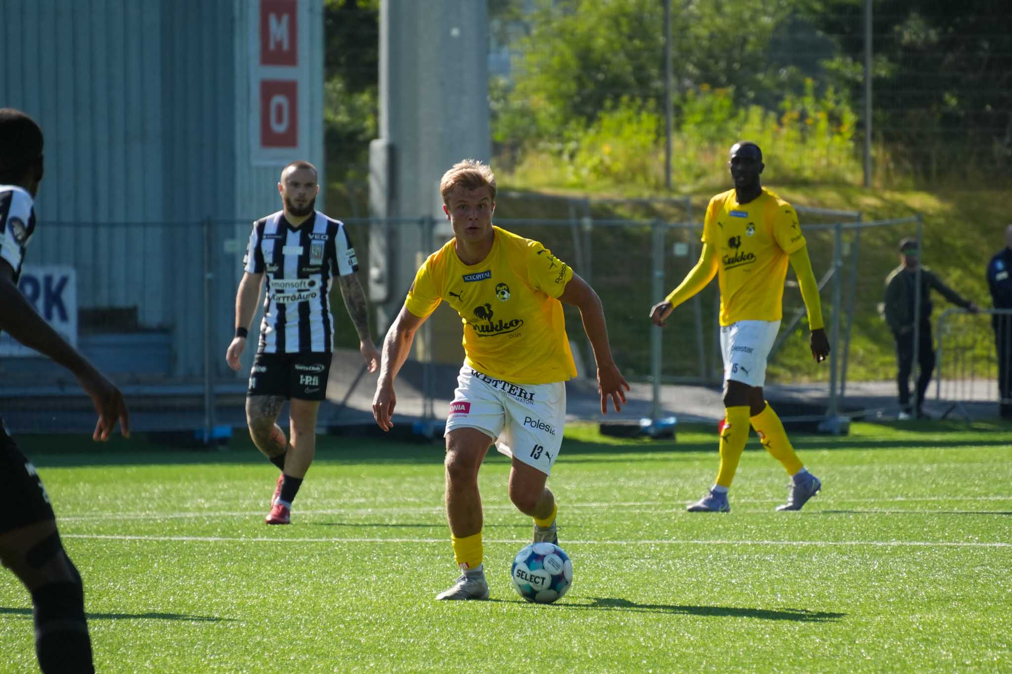 Voitto vaihtui pettymykseen viime hetkillä: VPS - KuPS 1-1 - KuPS ...