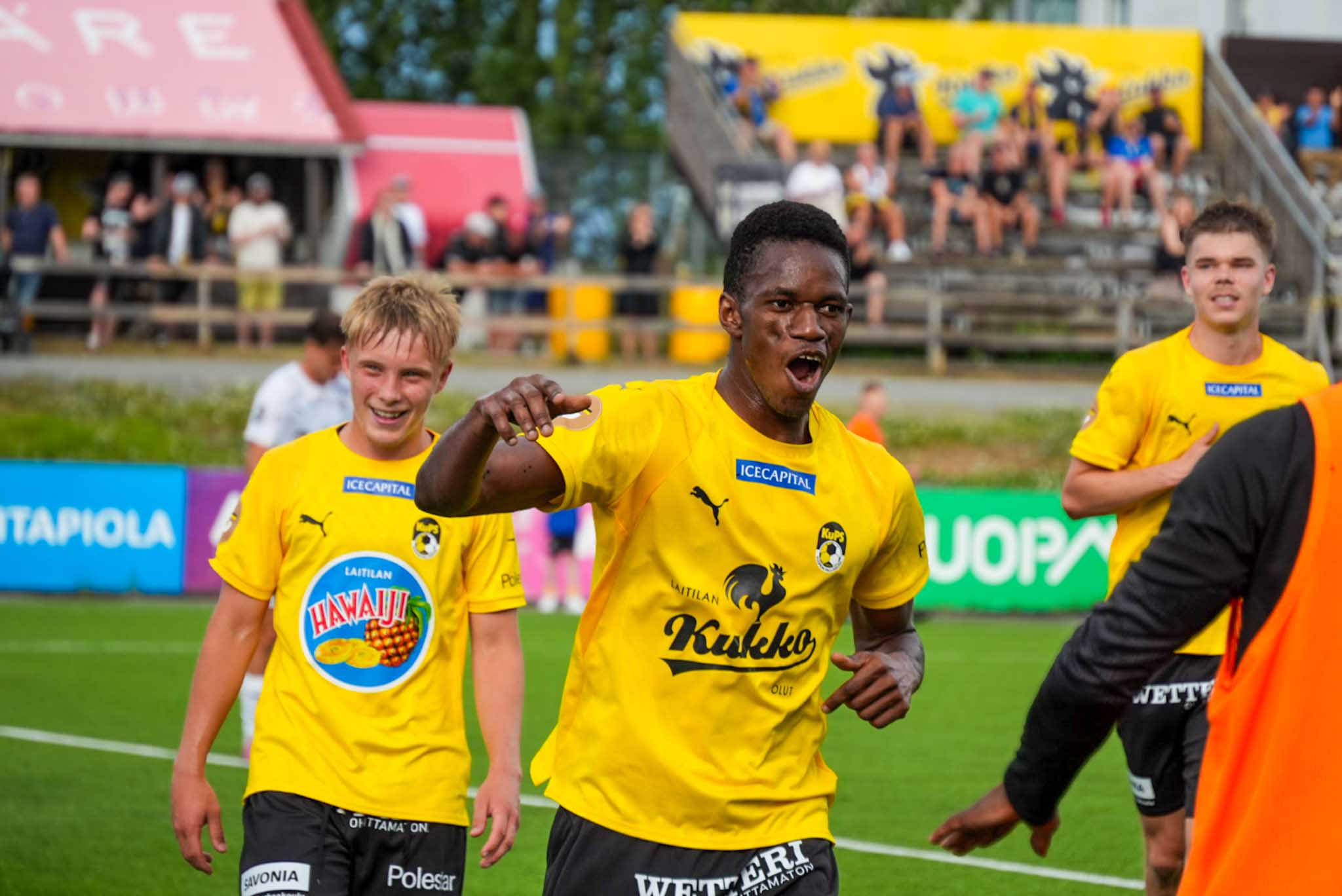 KuPS kaatoi FC Hakan Väre Areenan illassa - KuPS - Kuopion Palloseura
