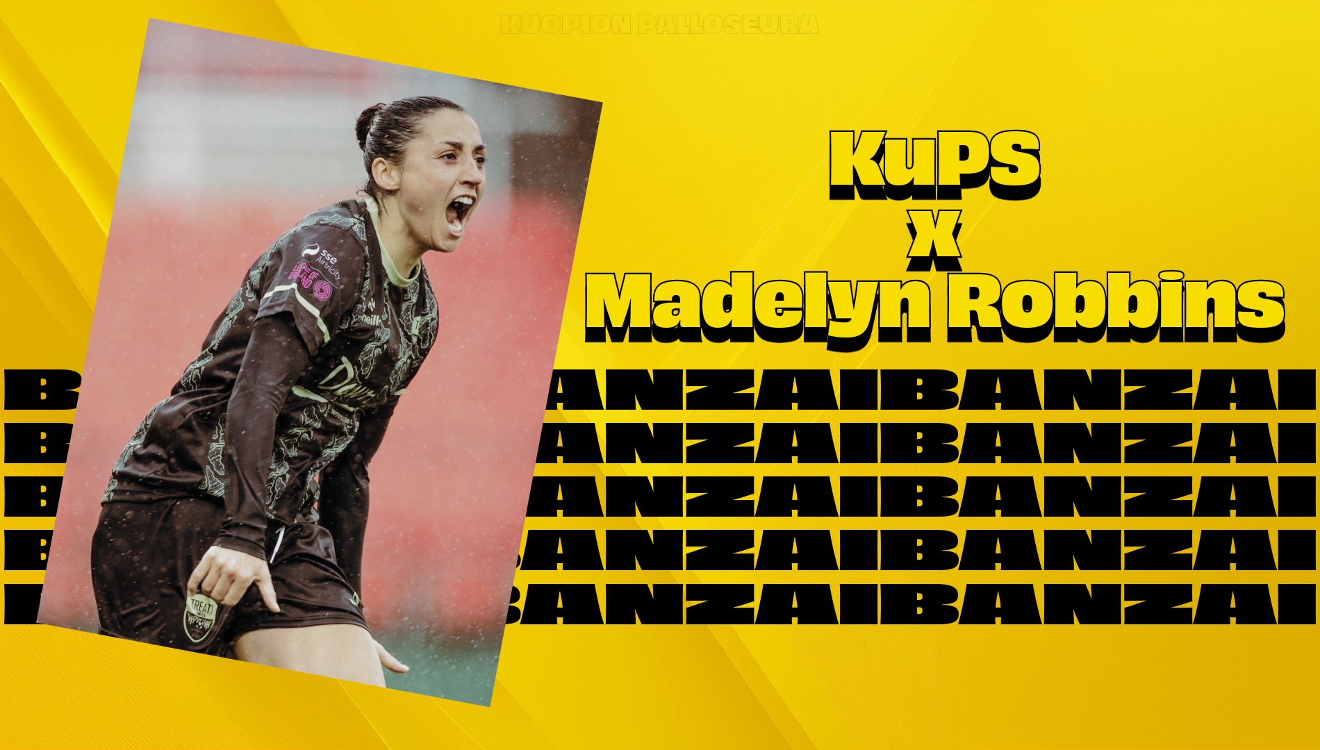 Madelyn Robbins siirtyy Kuopion Palloseuraan - KuPS - Kuopion Palloseura